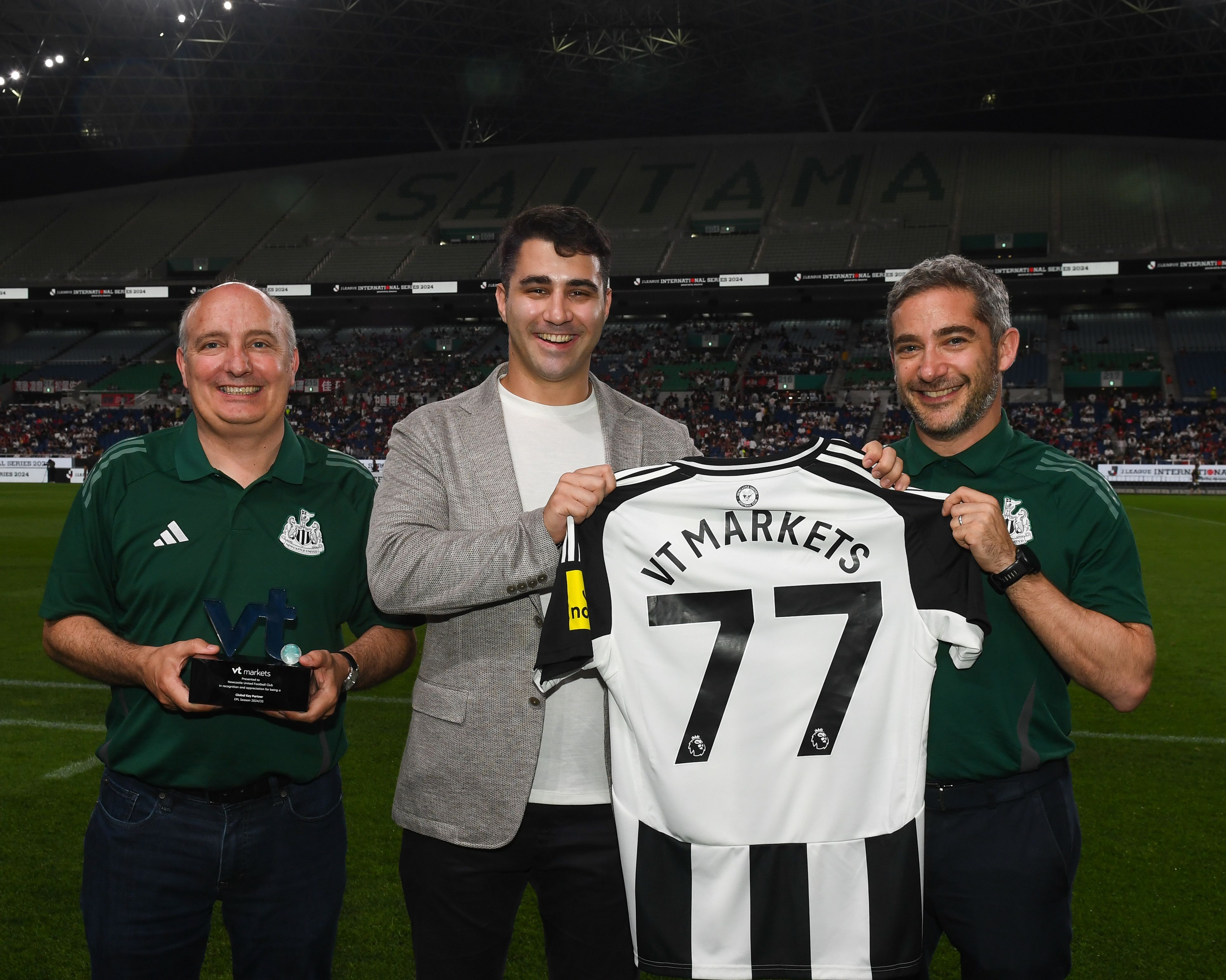 Newcastle United welcomes VT Markets as latest club partner - Newcastle ...