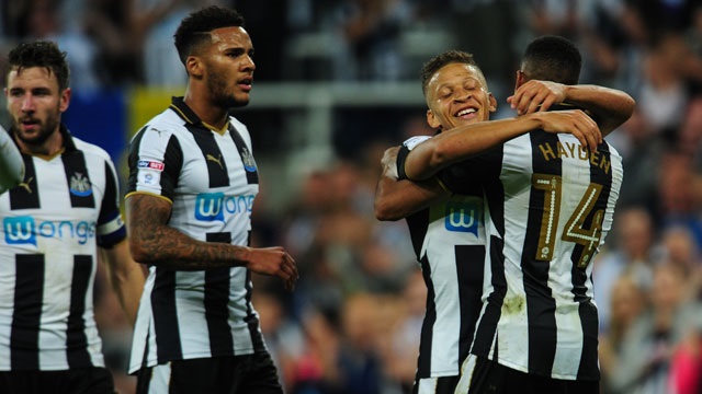 Newcastle 4 Reading 1 - Newcastle United