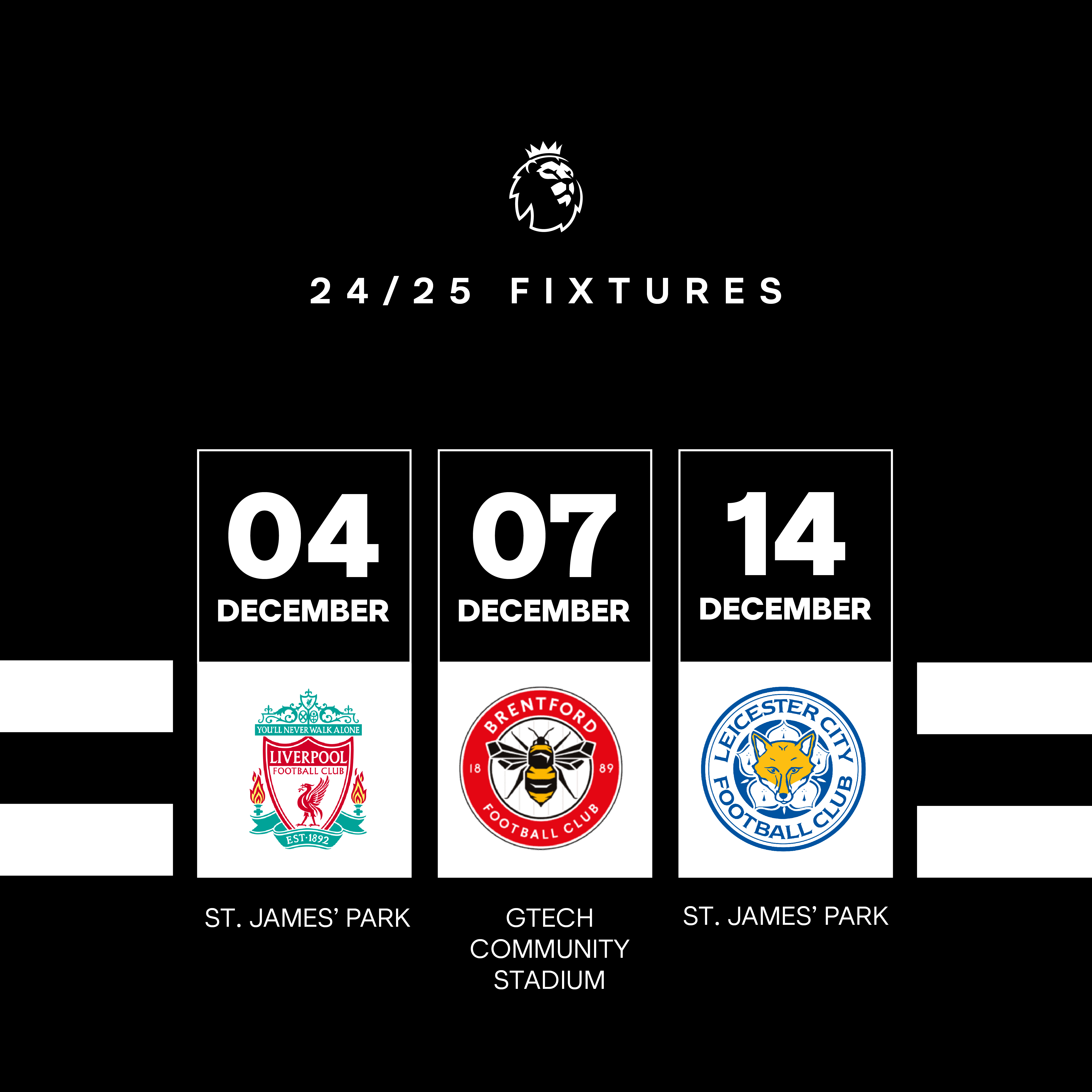 Newcastle United - Home