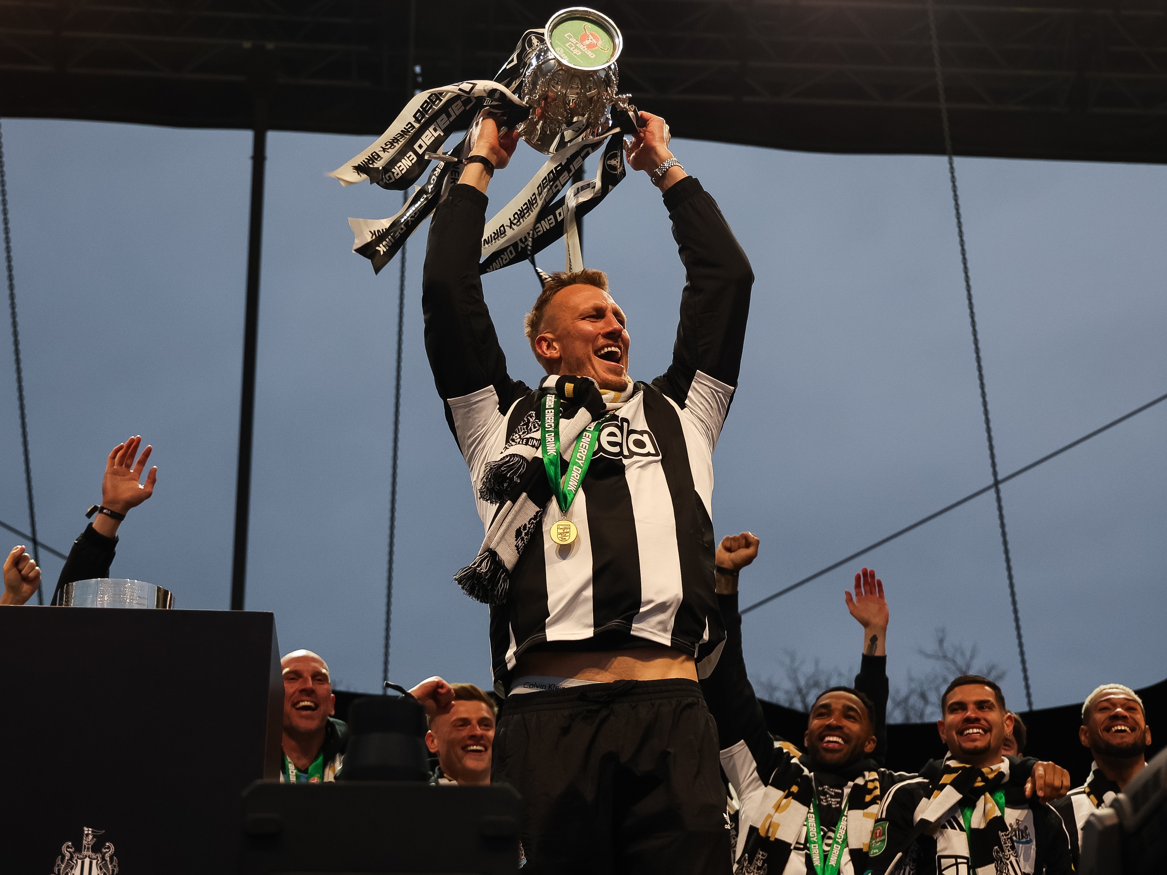 Dan Burn: 'That'll stand the test of time. We're not going to be here ...