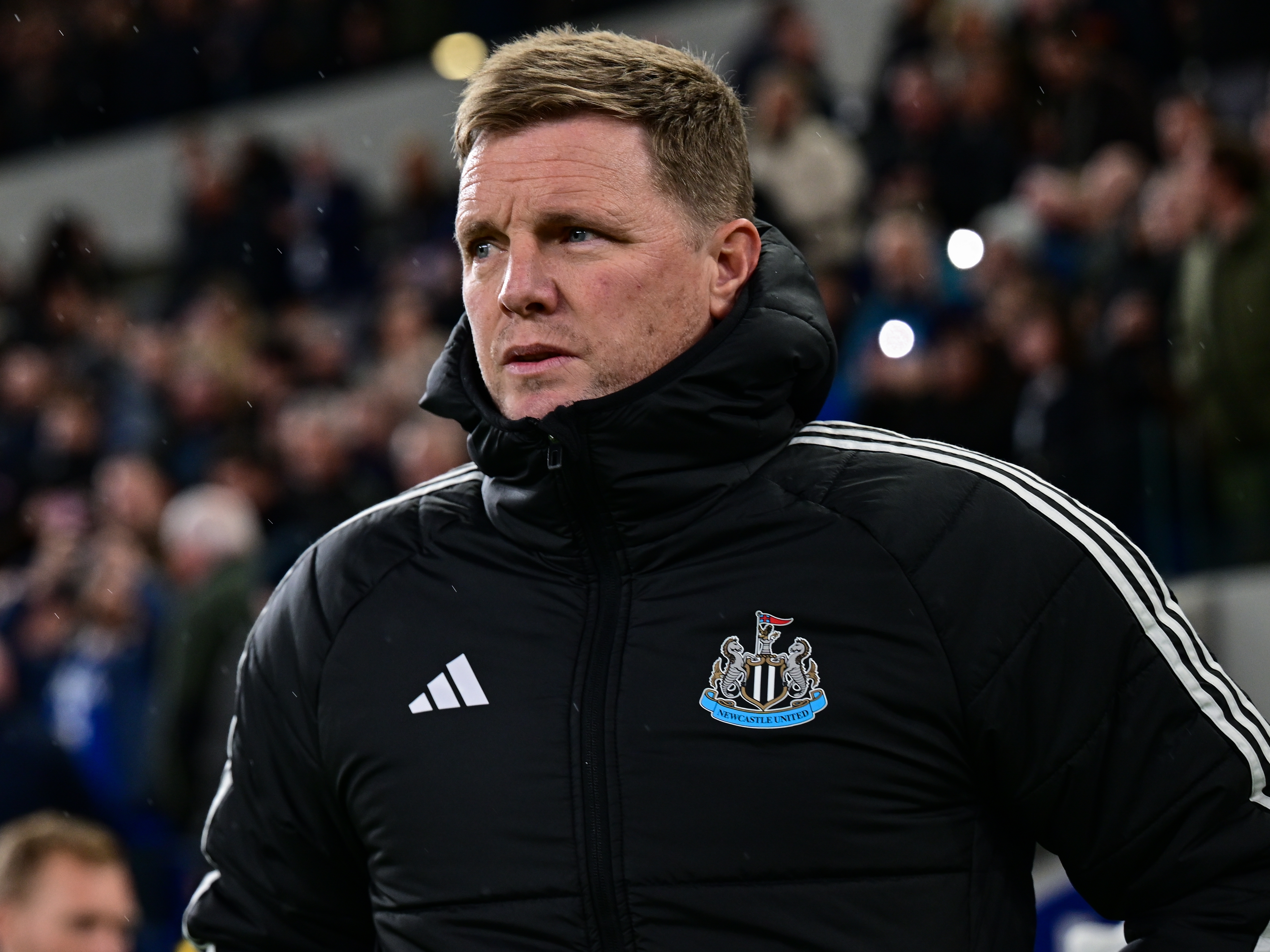 "We'll see how close he is" - Eddie Howe provides update on Yoane Wissa ...