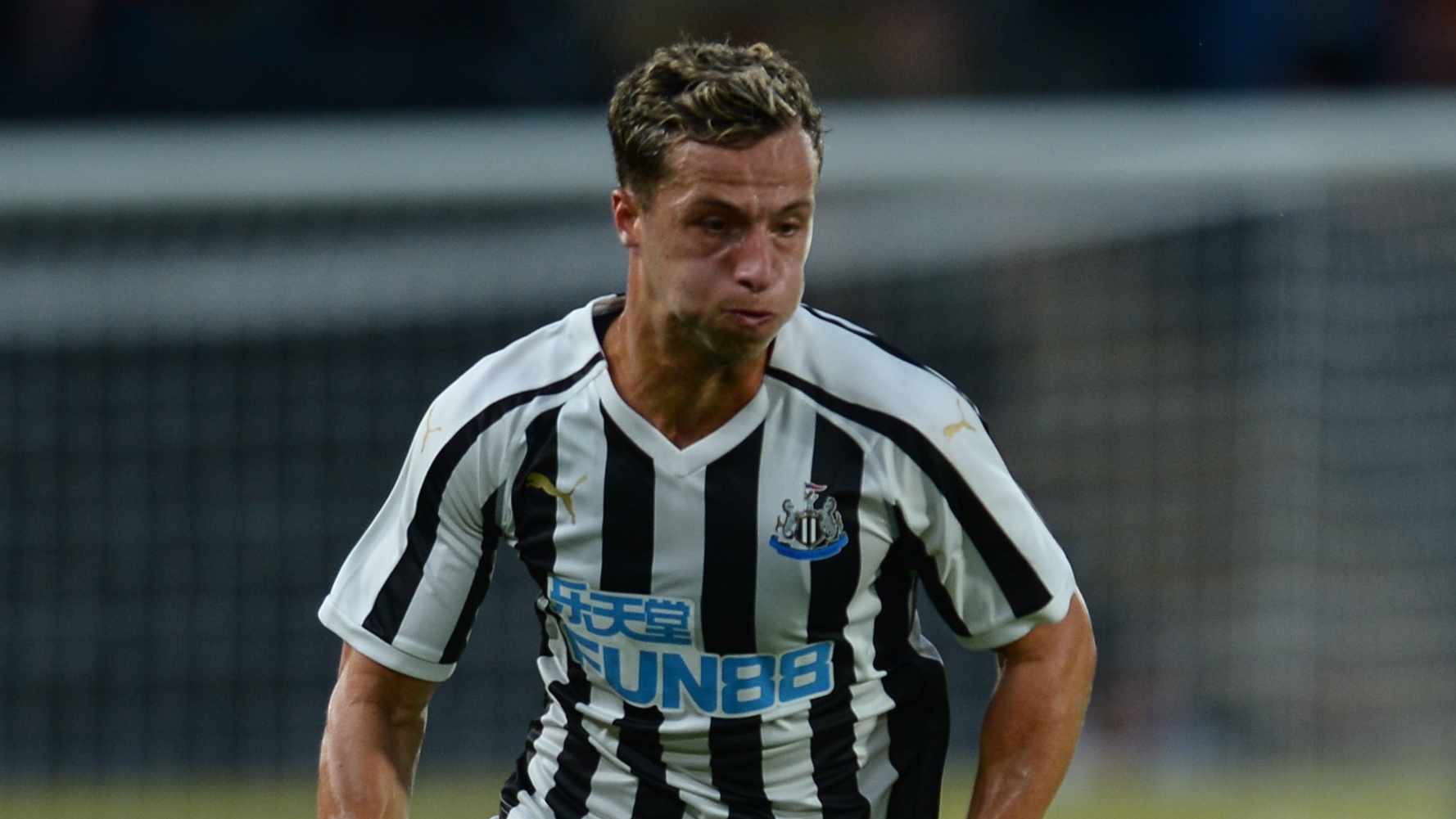 Sterry 'happy' to be back in competitive action - Newcastle United