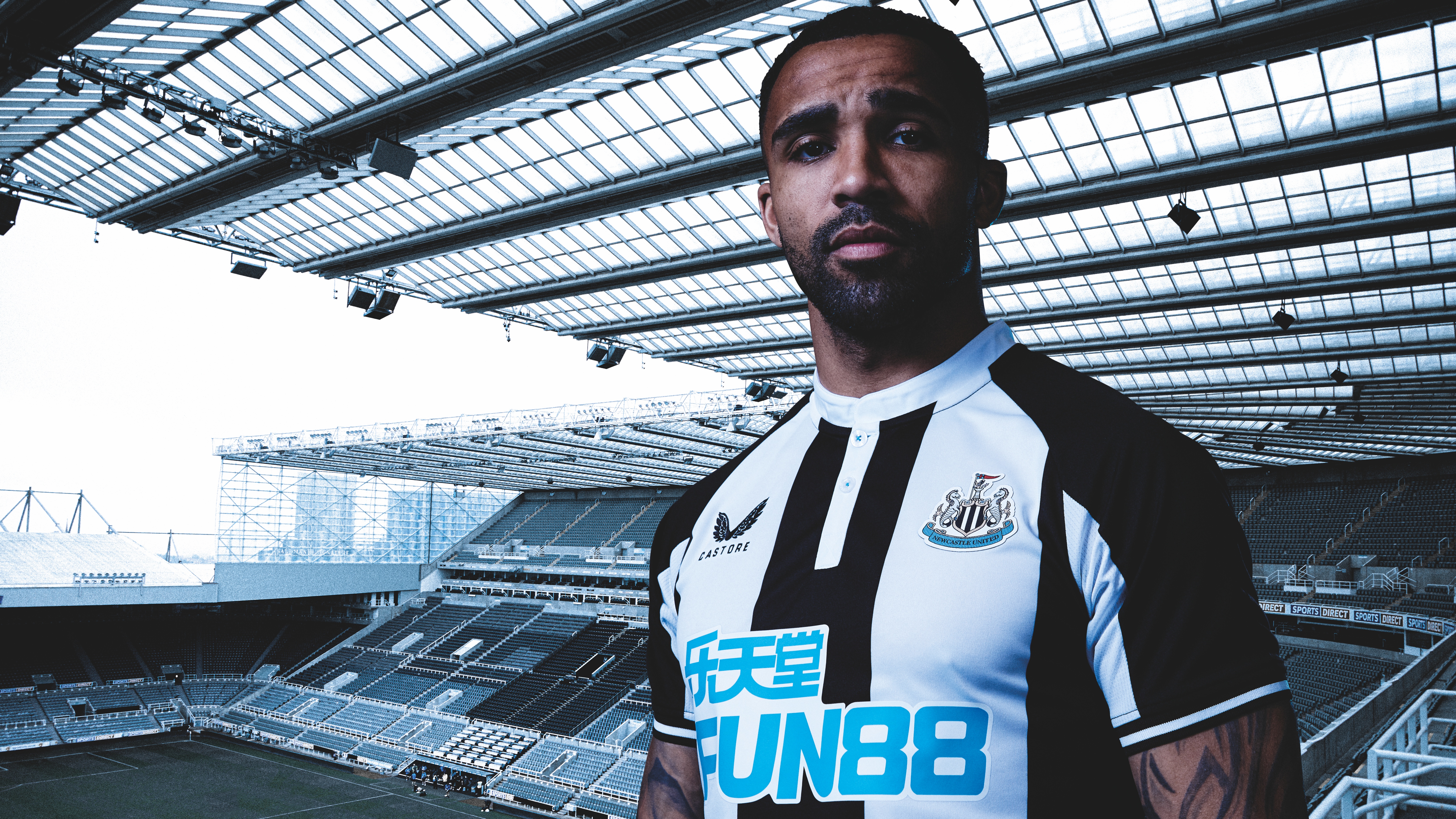 2021-22 Castore home kit revealed - Newcastle United