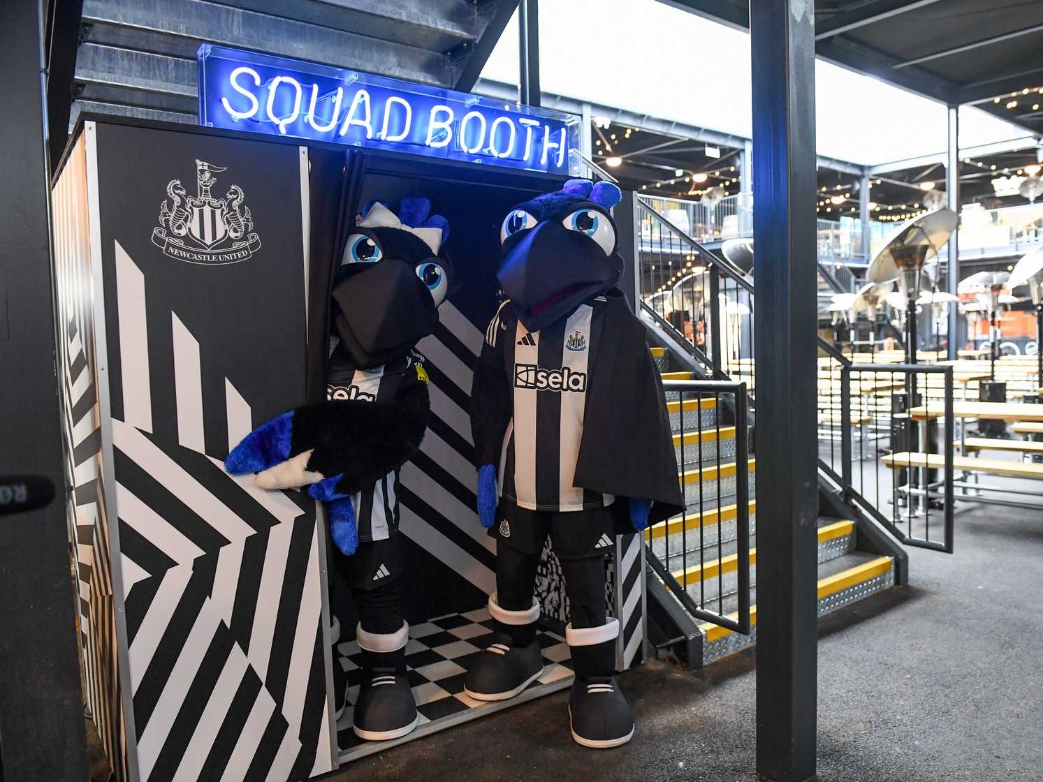 St. James' STACK, powered by Sela - Newcastle United