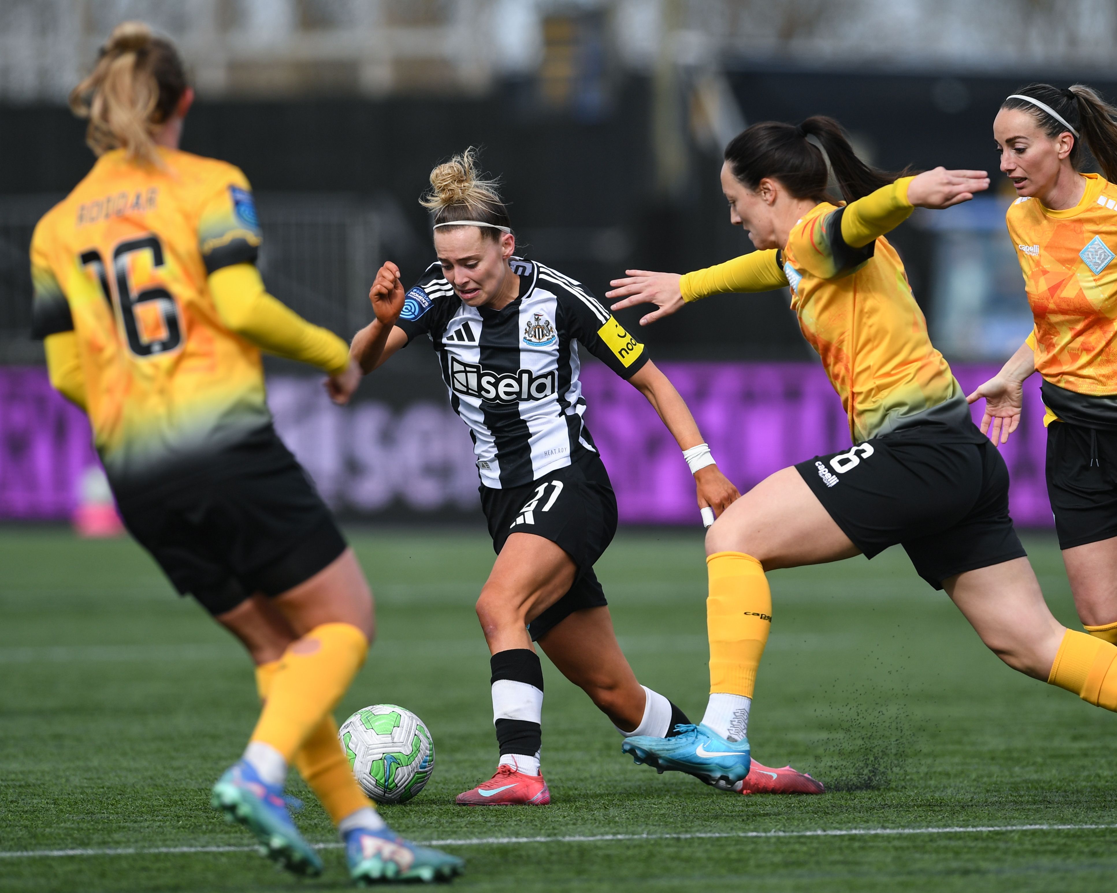 Newcastle United Women 1 London City Lionesses 2 - Newcastle United