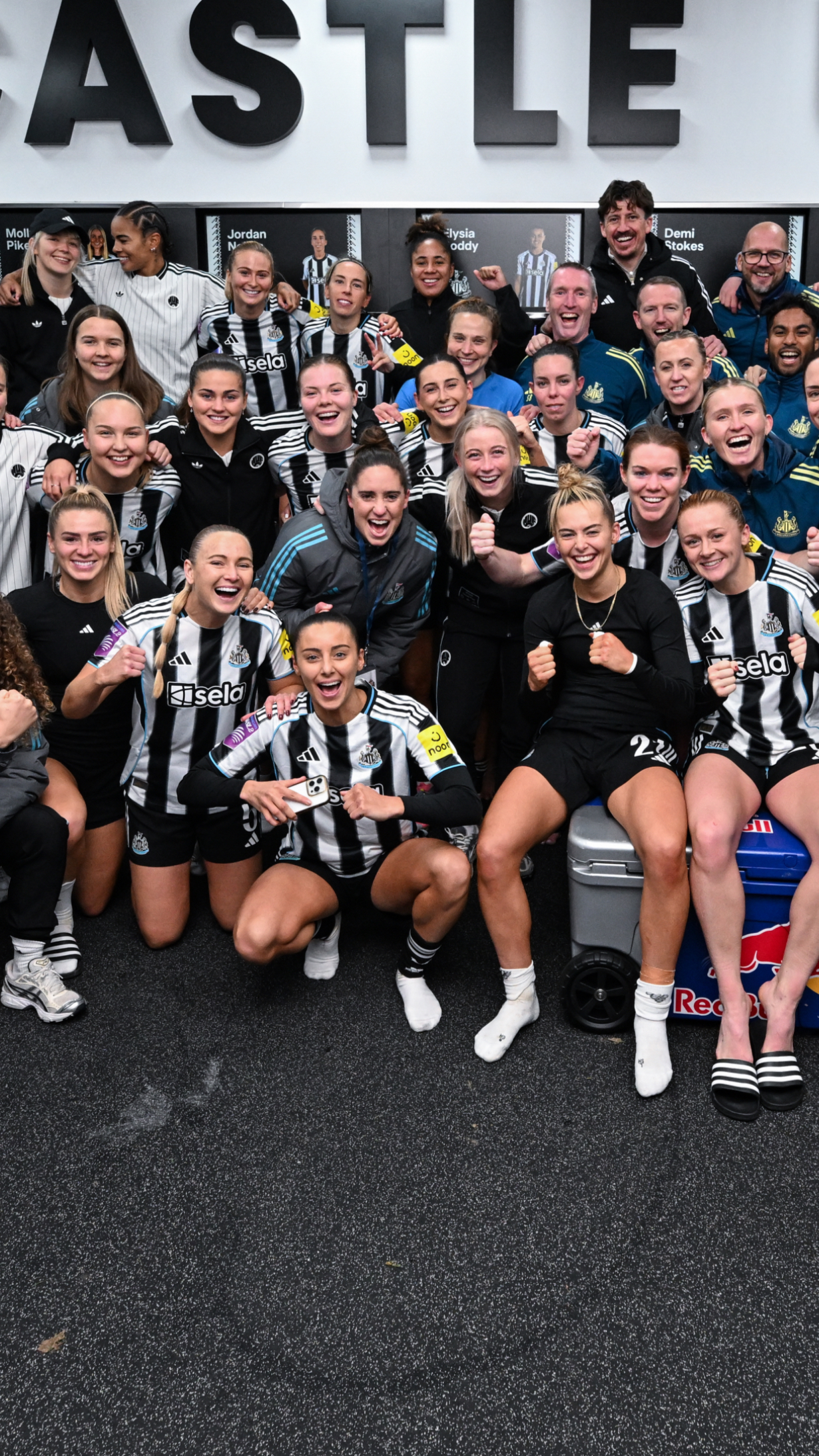 Newcastle United - Home