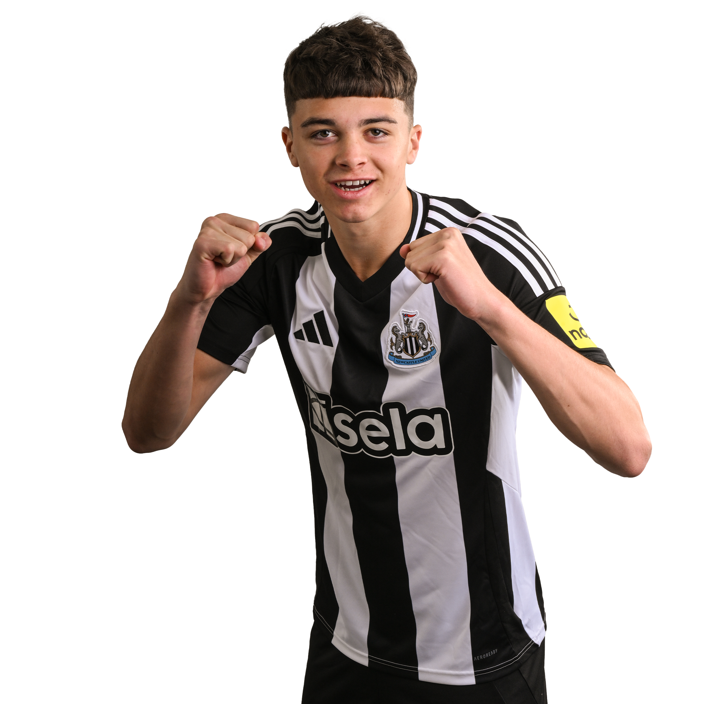 Lewis Miley - Newcastle United