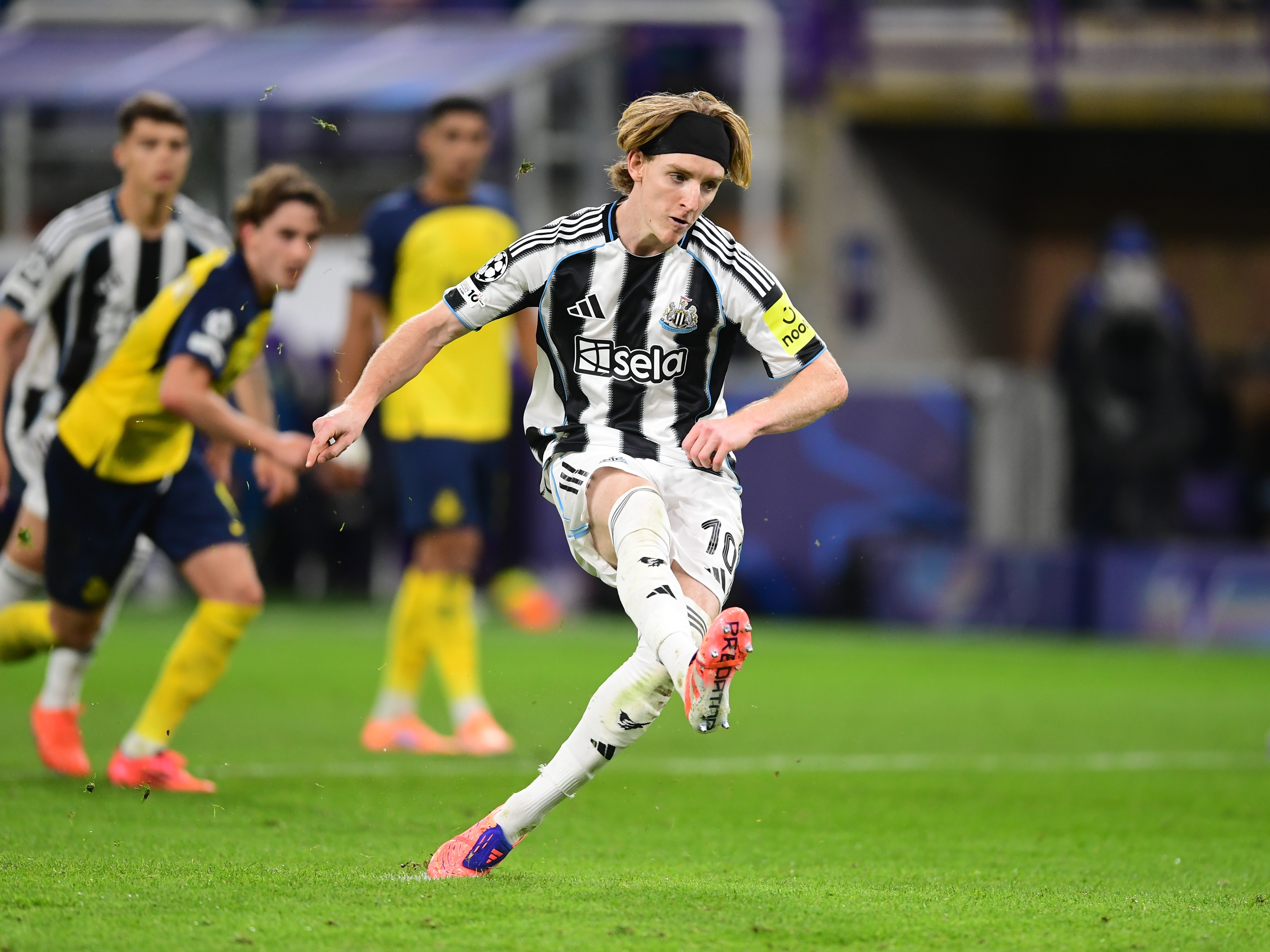 adidas and Newcastle United reveal 2025/26 third jersey - a modern ...