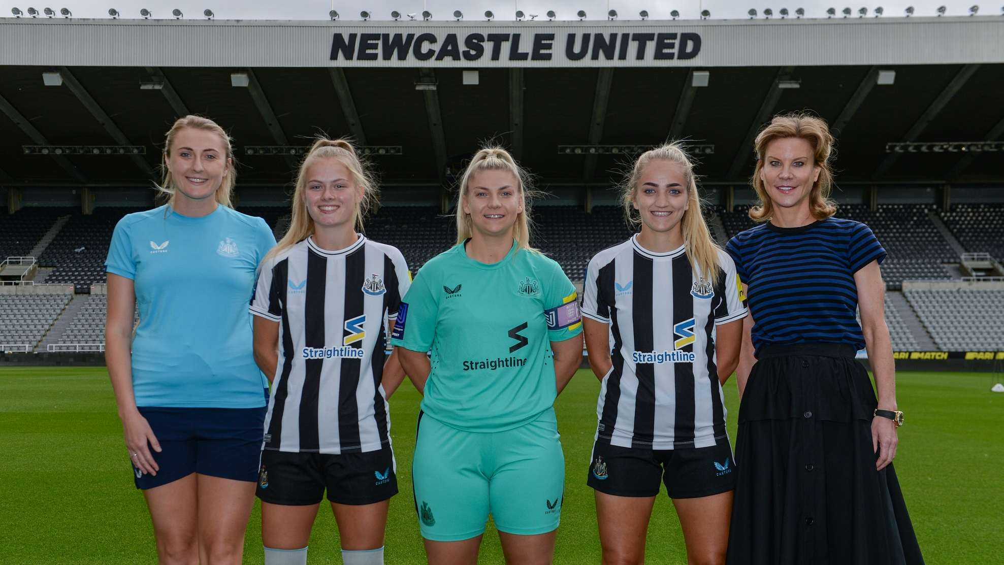 Newcastle United's women's team completes historic move to club ...