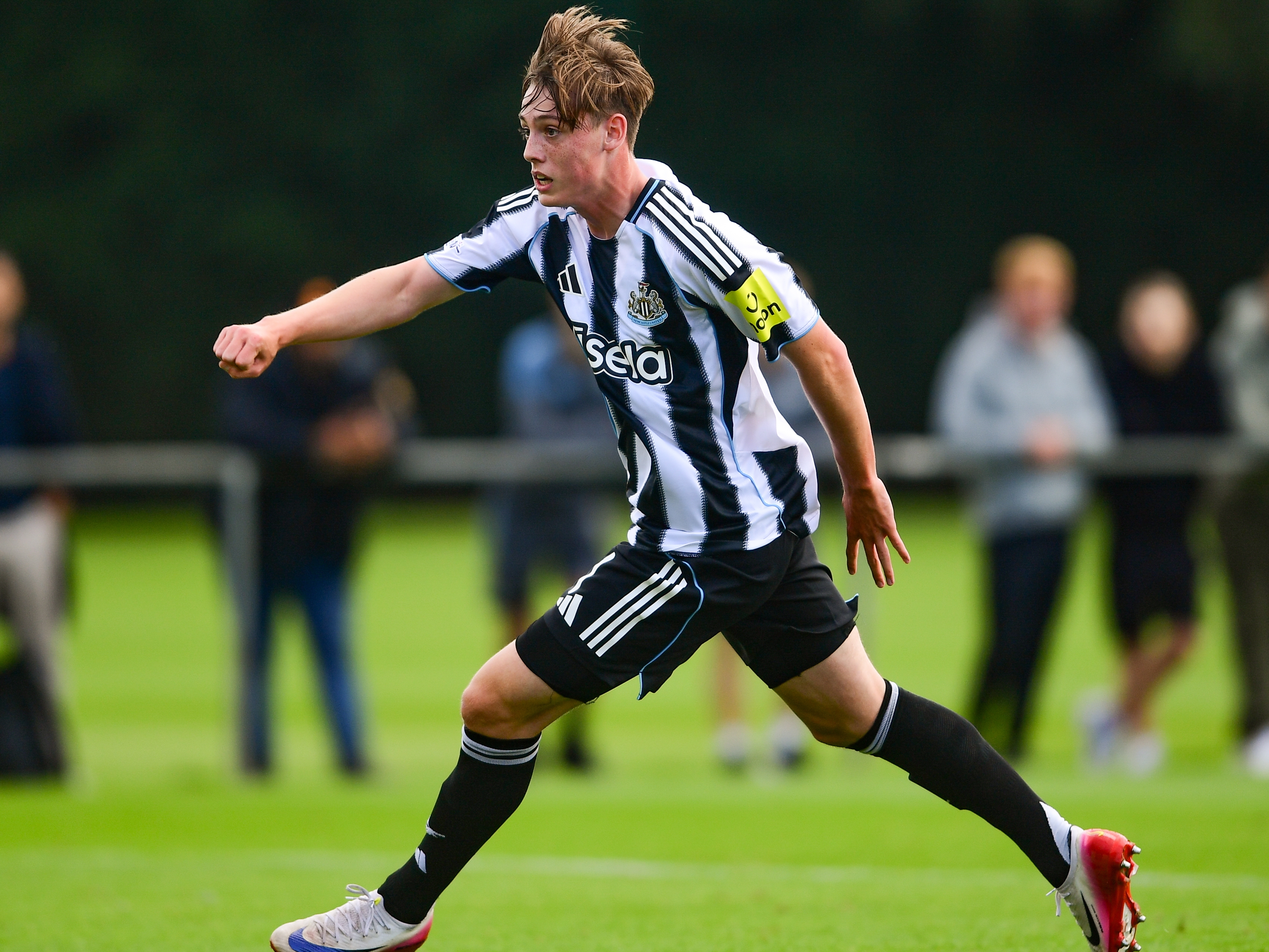 Burnley Under-18s 1 Newcastle United Under-18s 3 - Newcastle United