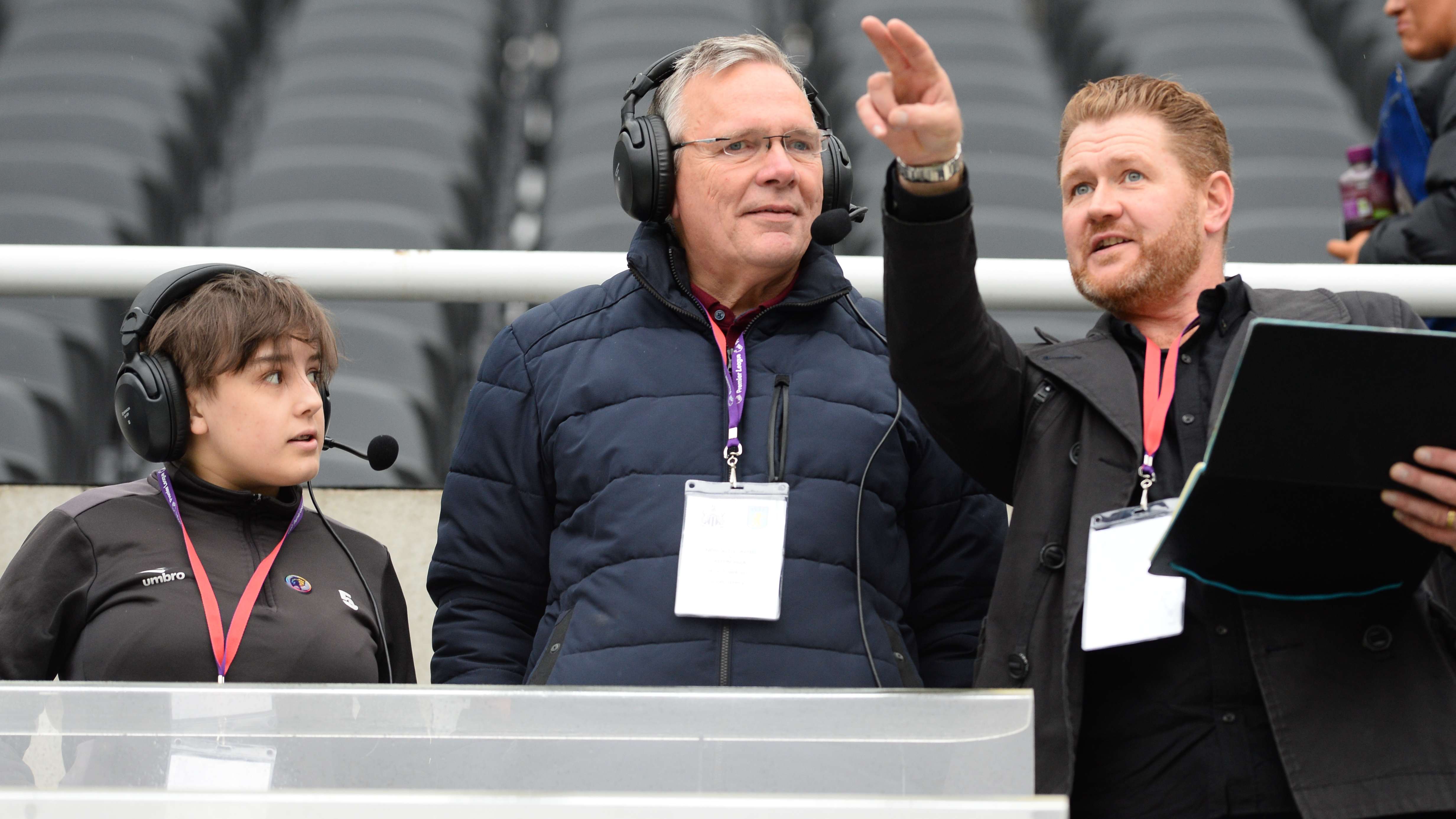Magpies launch new in-stadium commentary service for visually-impaired ...