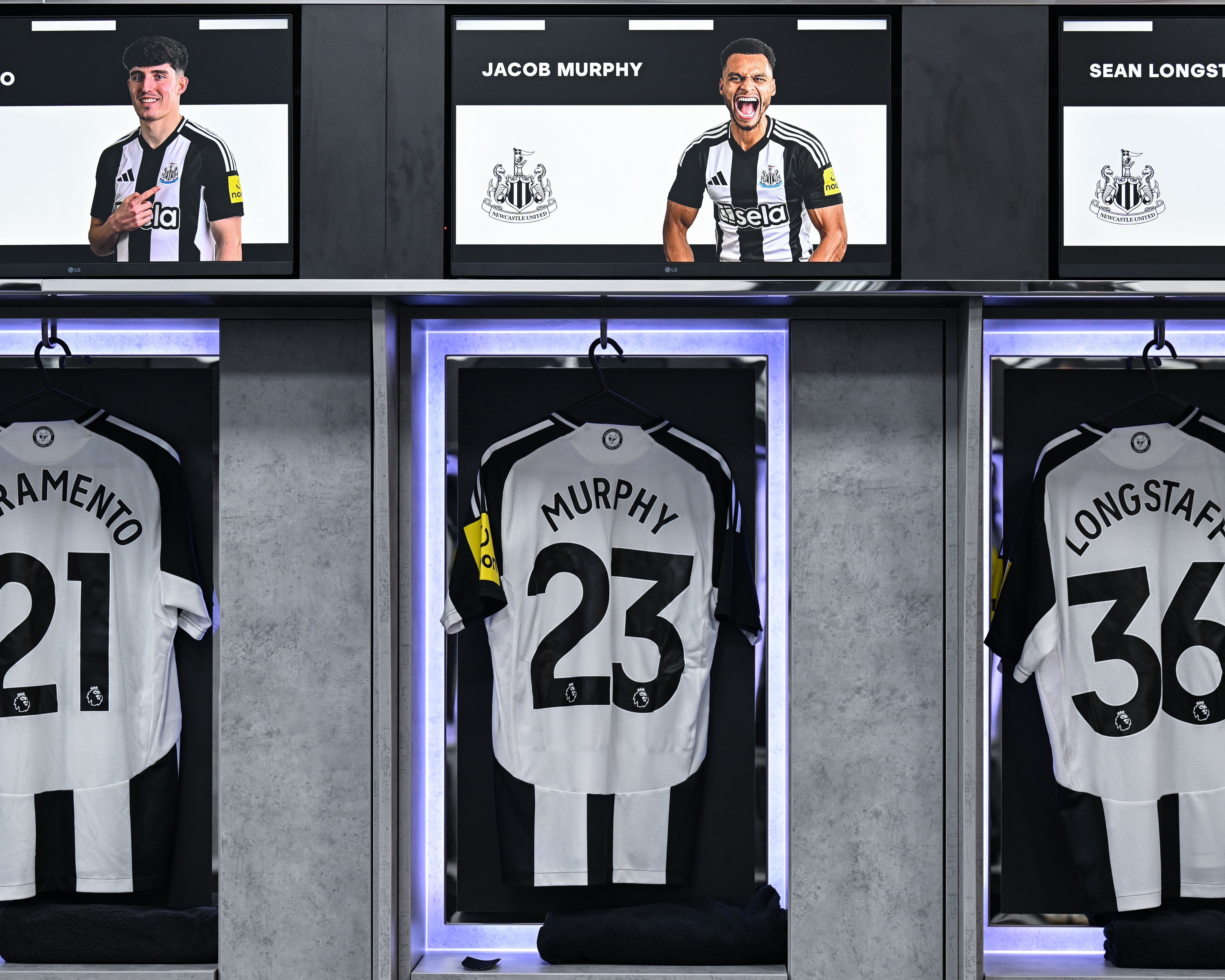 Magpies confirm 2024-25 squad numbers - Newcastle United