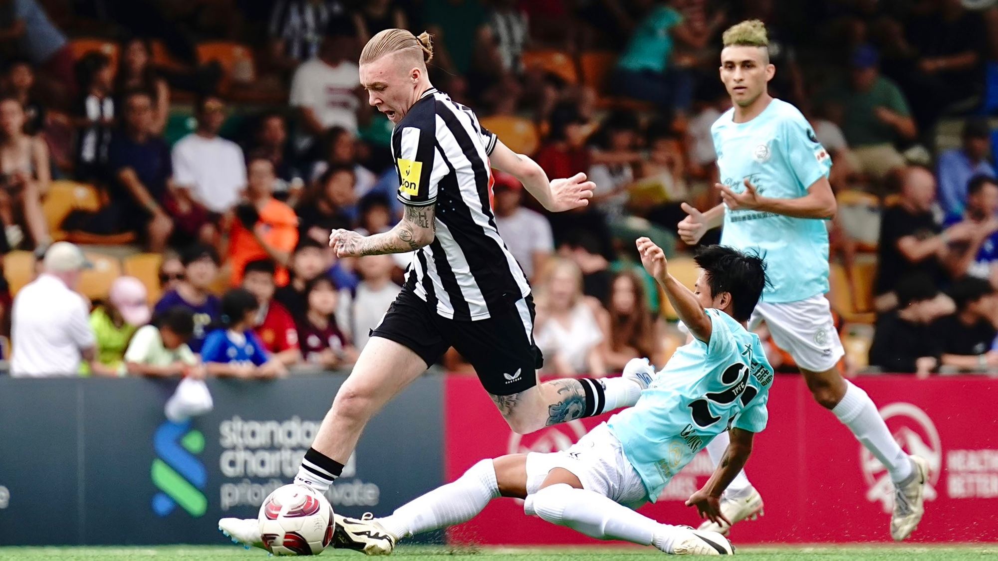 Young Magpies seal quarter-final berth in Hong Kong - Newcastle United