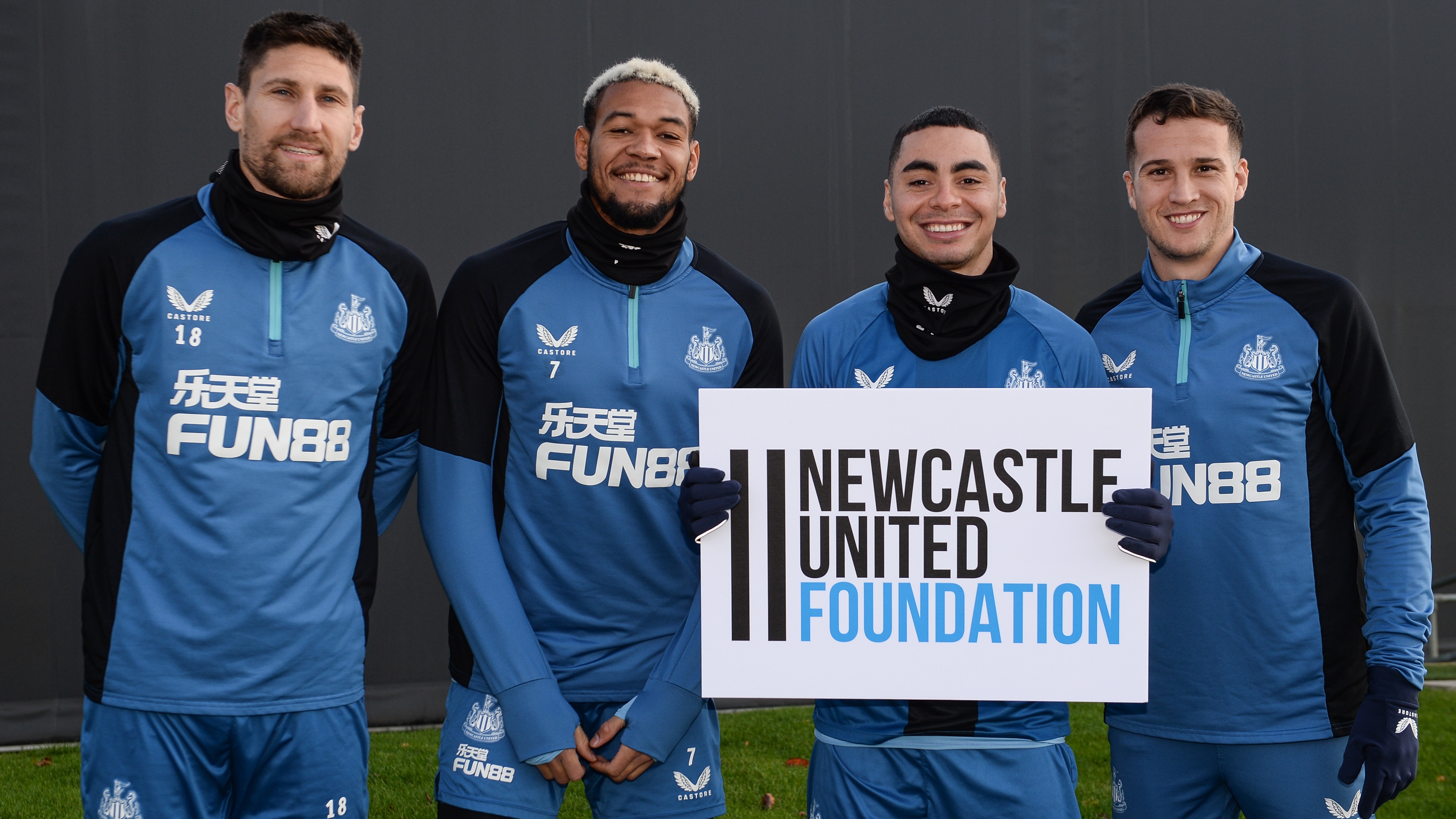 Newcastle United Foundation reveals new logo to lead charity's progress ...