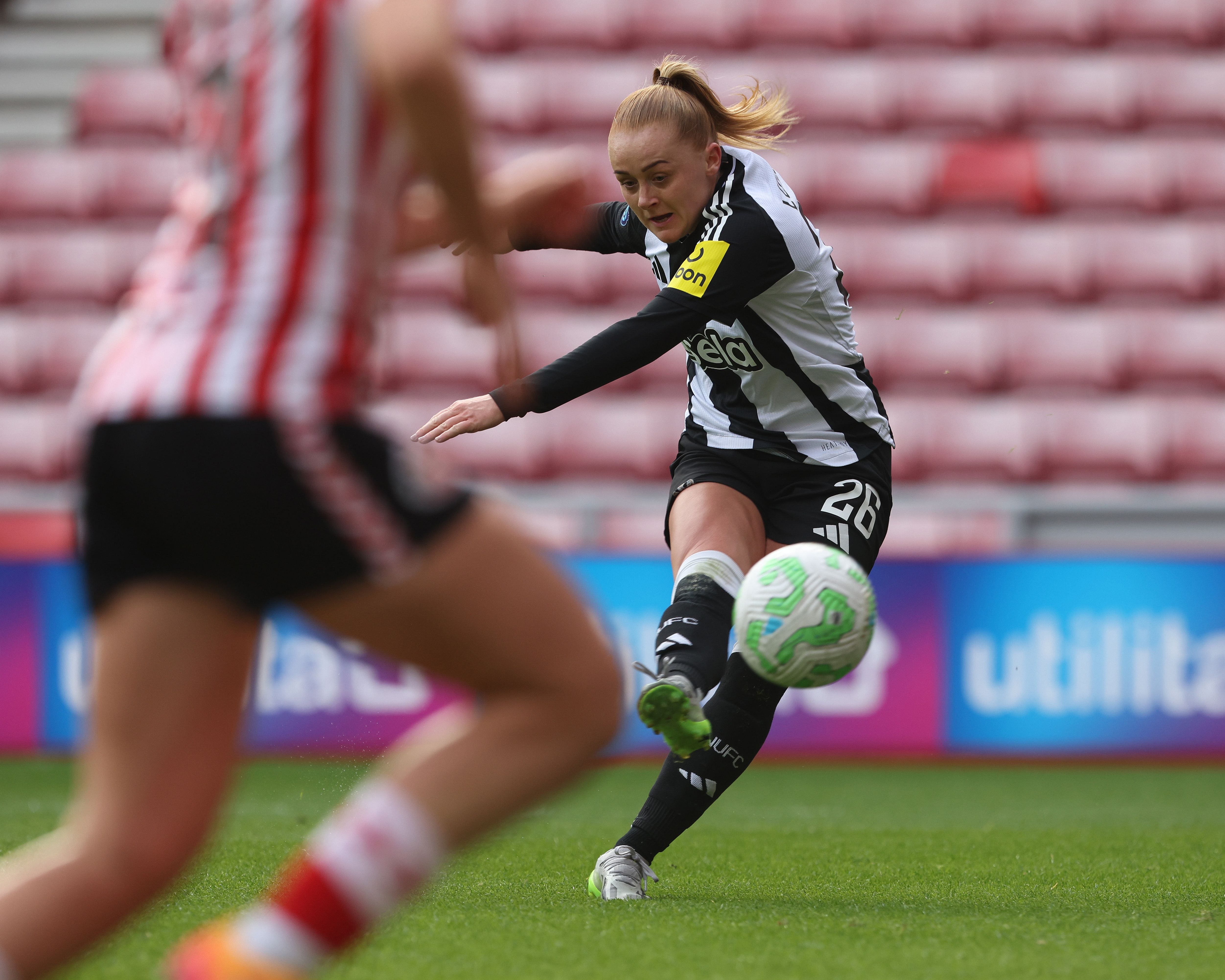 Lumsden nominated for Barclays Women's Championship Goal of the Month ...