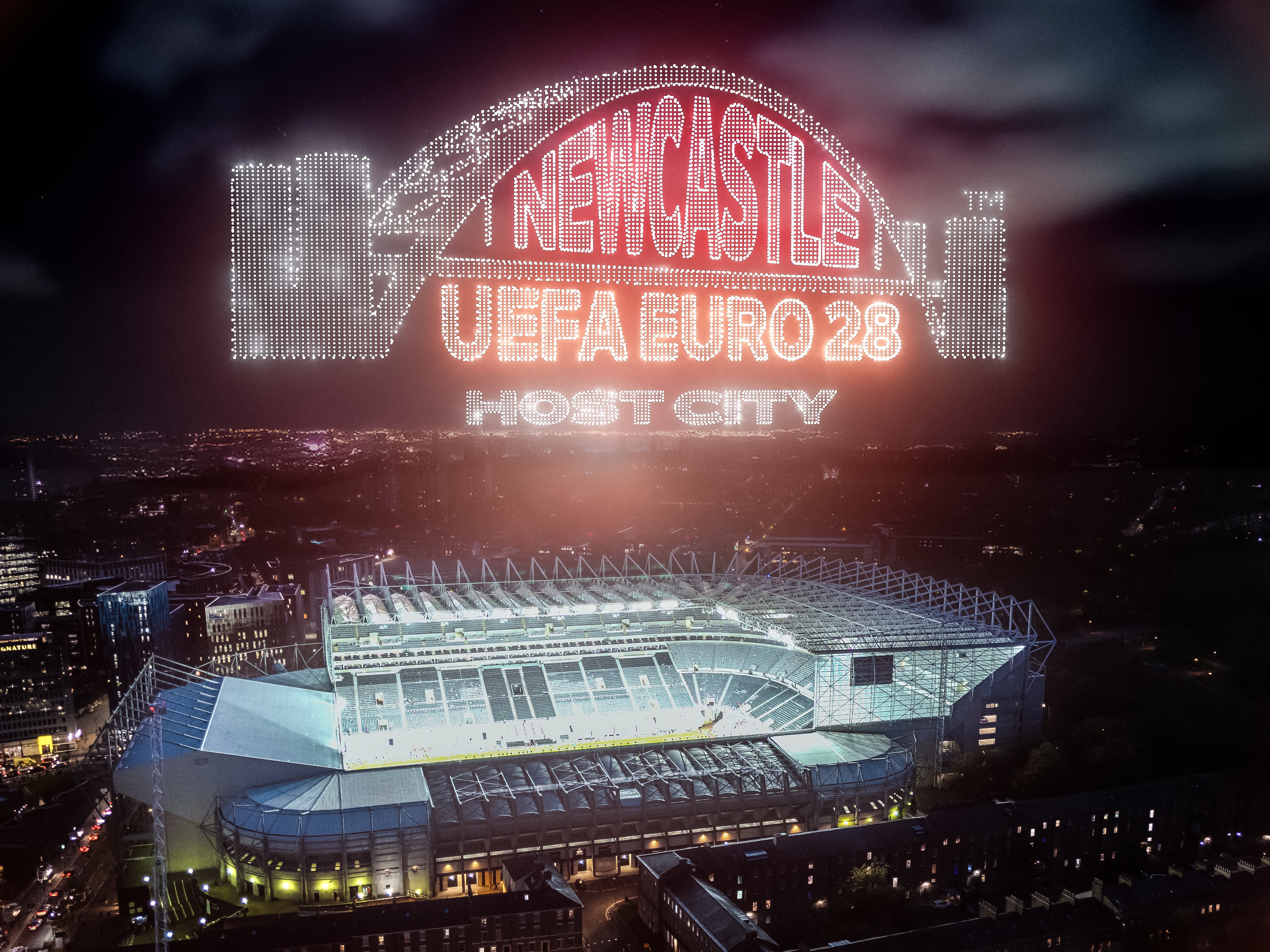 St. James' Park to host five matches during UEFA EURO 2028 - Newcastle ...