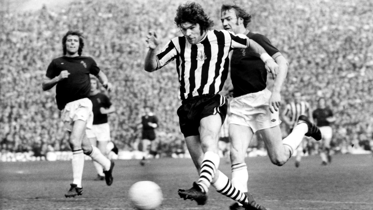 Malcolm Macdonald - Newcastle United