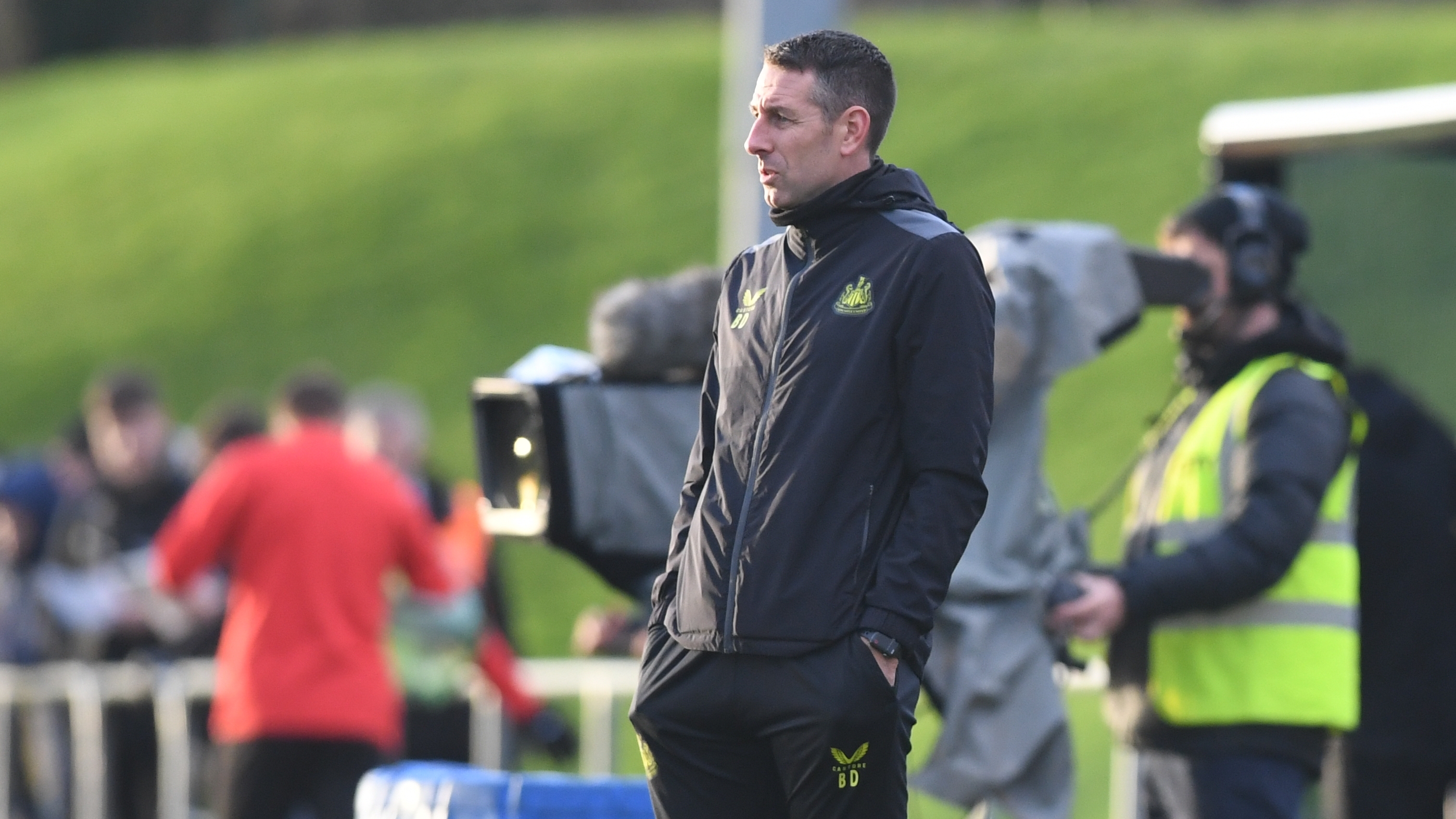 Newcastle United confirm changes to Academy coaching structure ...