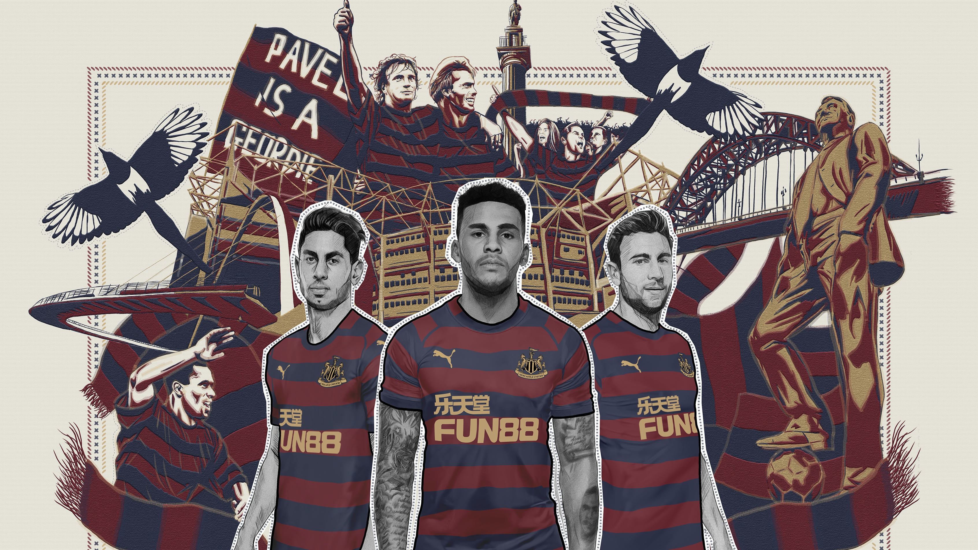 New away kit revealed - Newcastle United