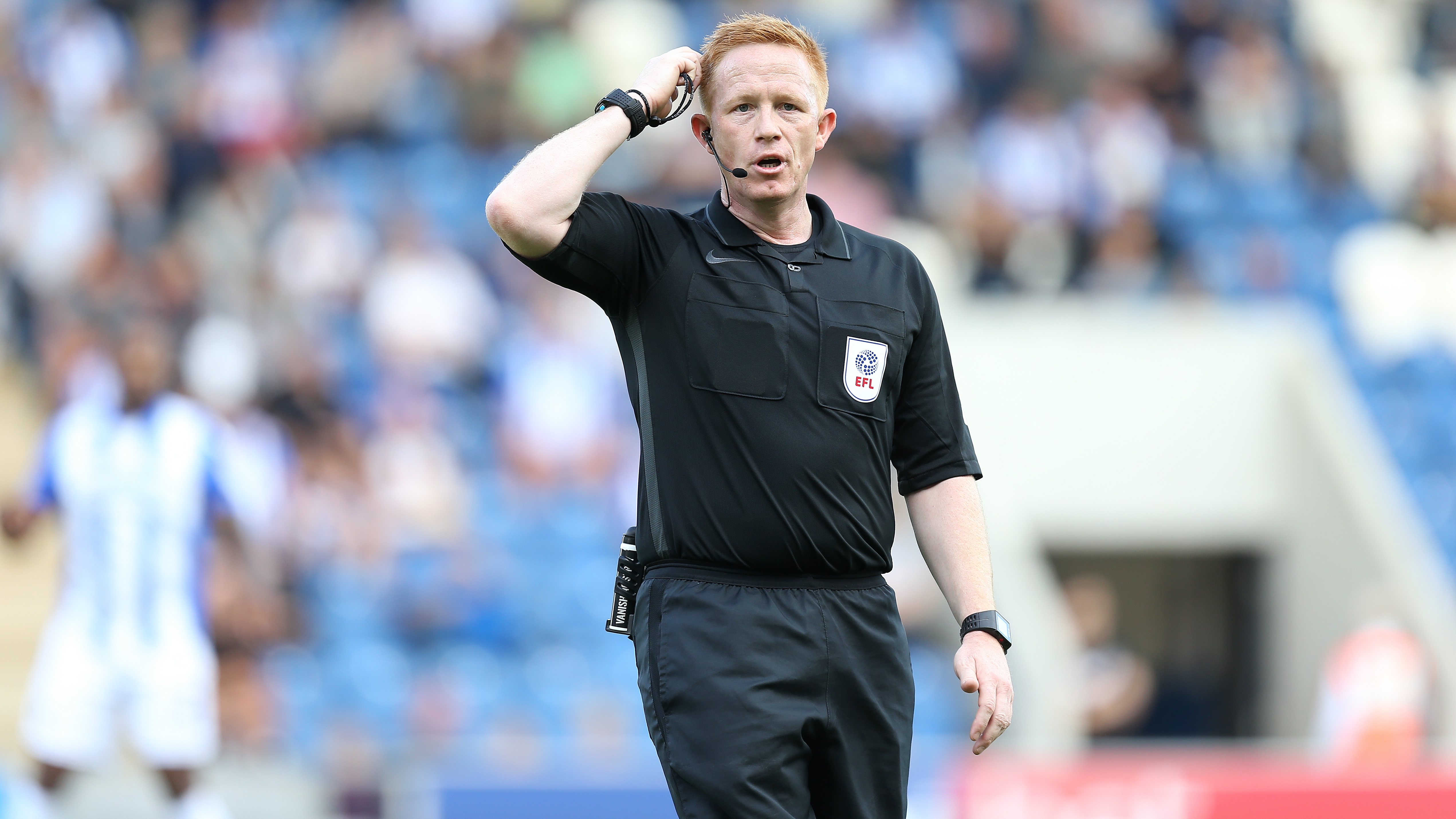 Who's the man in the middle at Meadow Lane? - Newcastle United