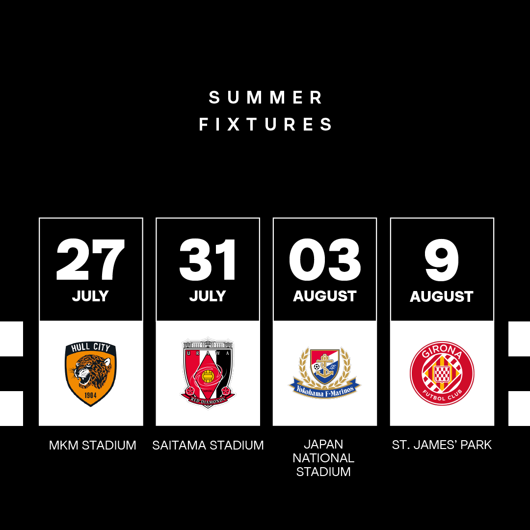 Newcastle United - Home