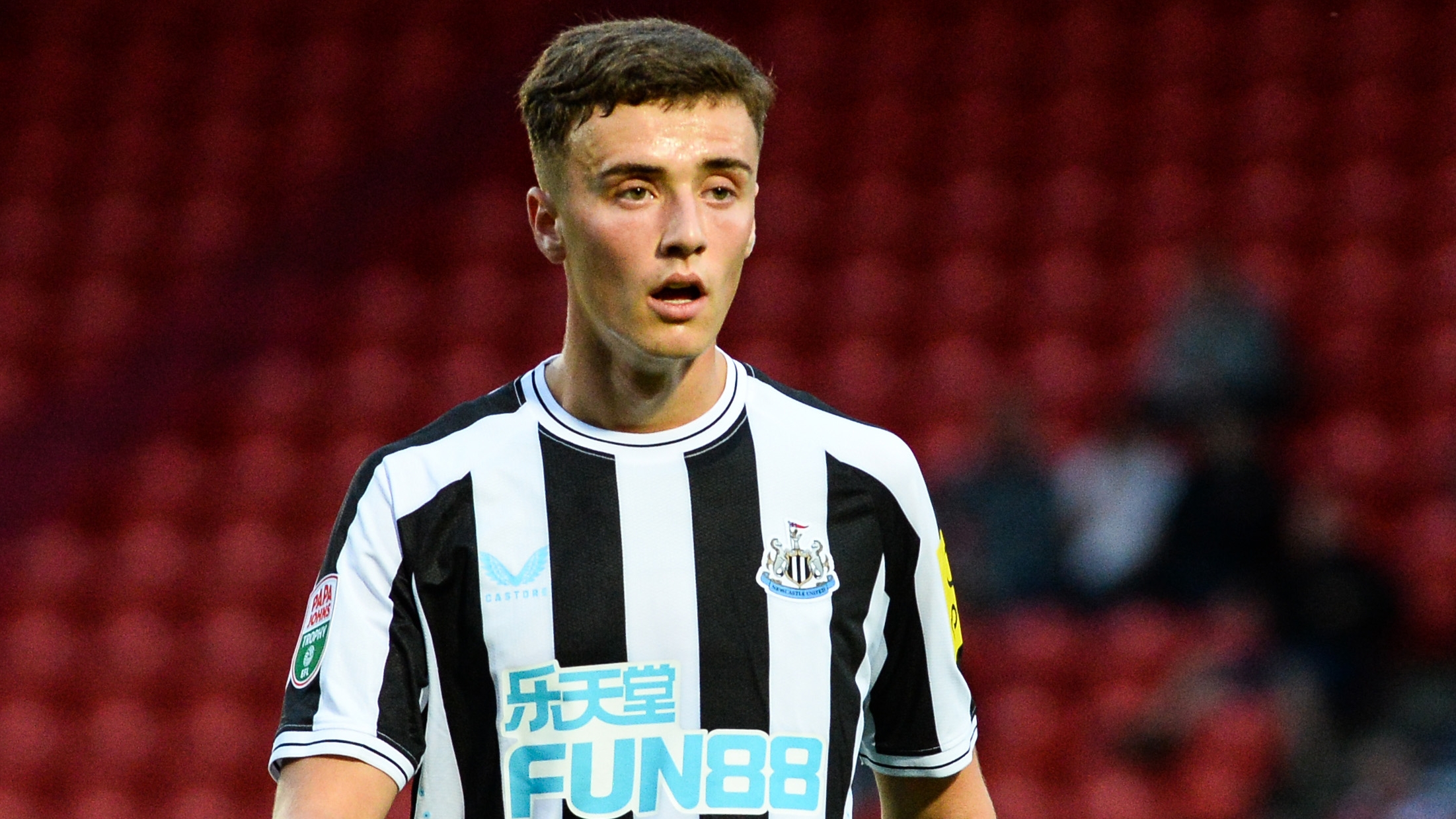 Huntley bidding to blunt Blades - Newcastle United