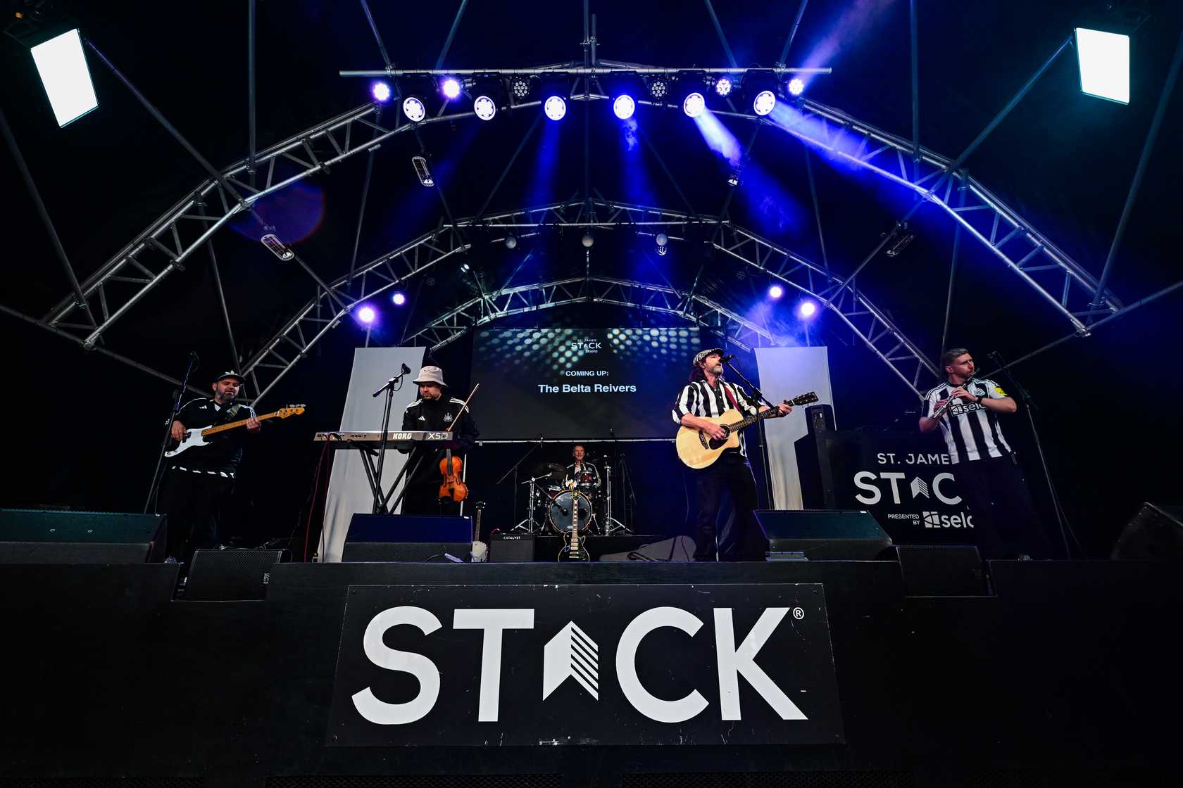 St. James' STACK, powered by Sela - Newcastle United
