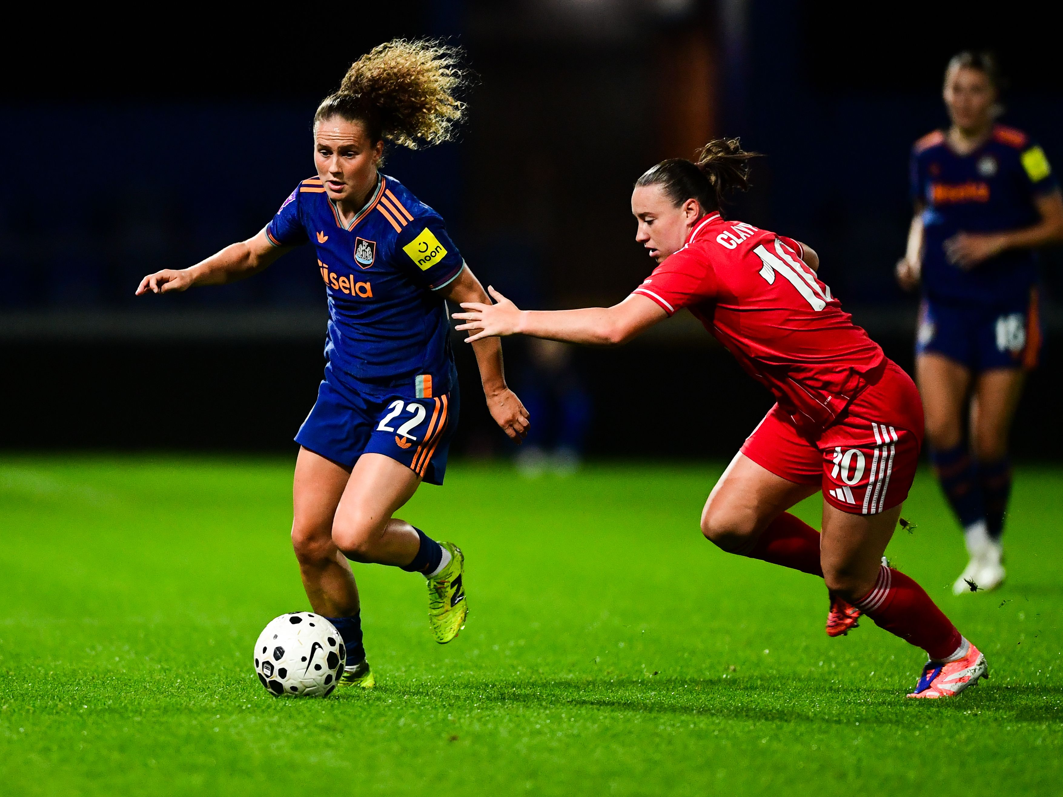 Nottingham Forest Women 2 Newcastle United Women 1 - Newcastle United