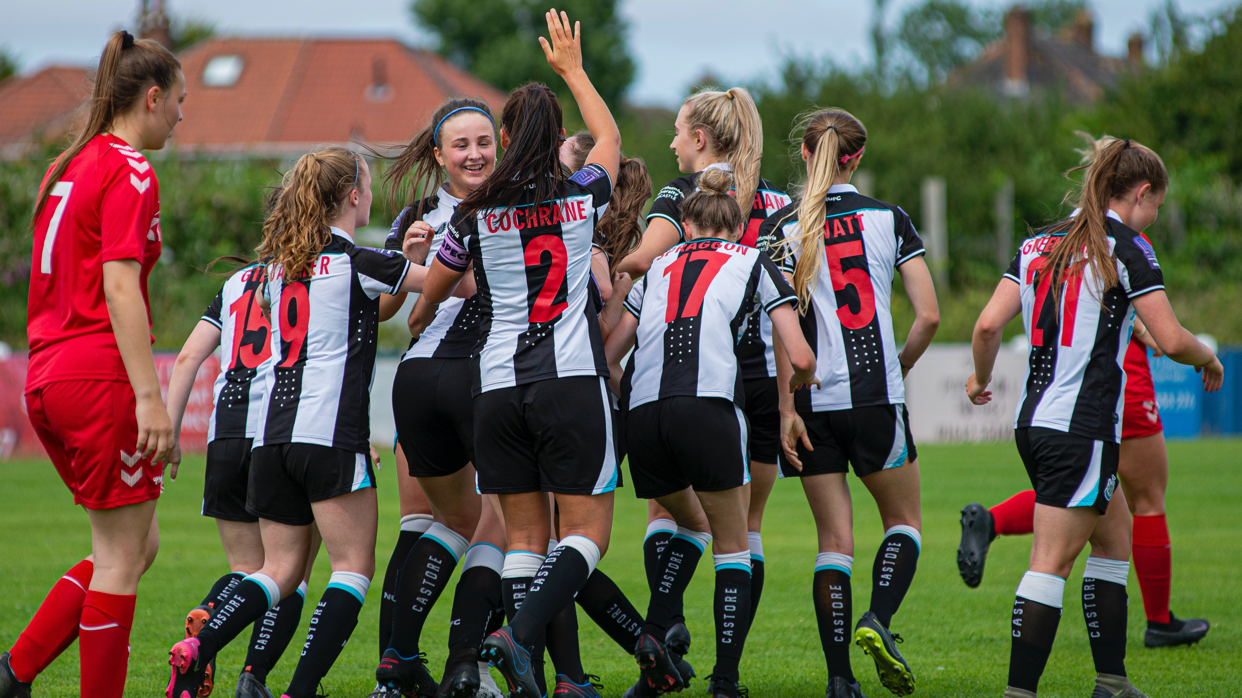 New signings and new partnership kick off pre-season for Newcastle ...