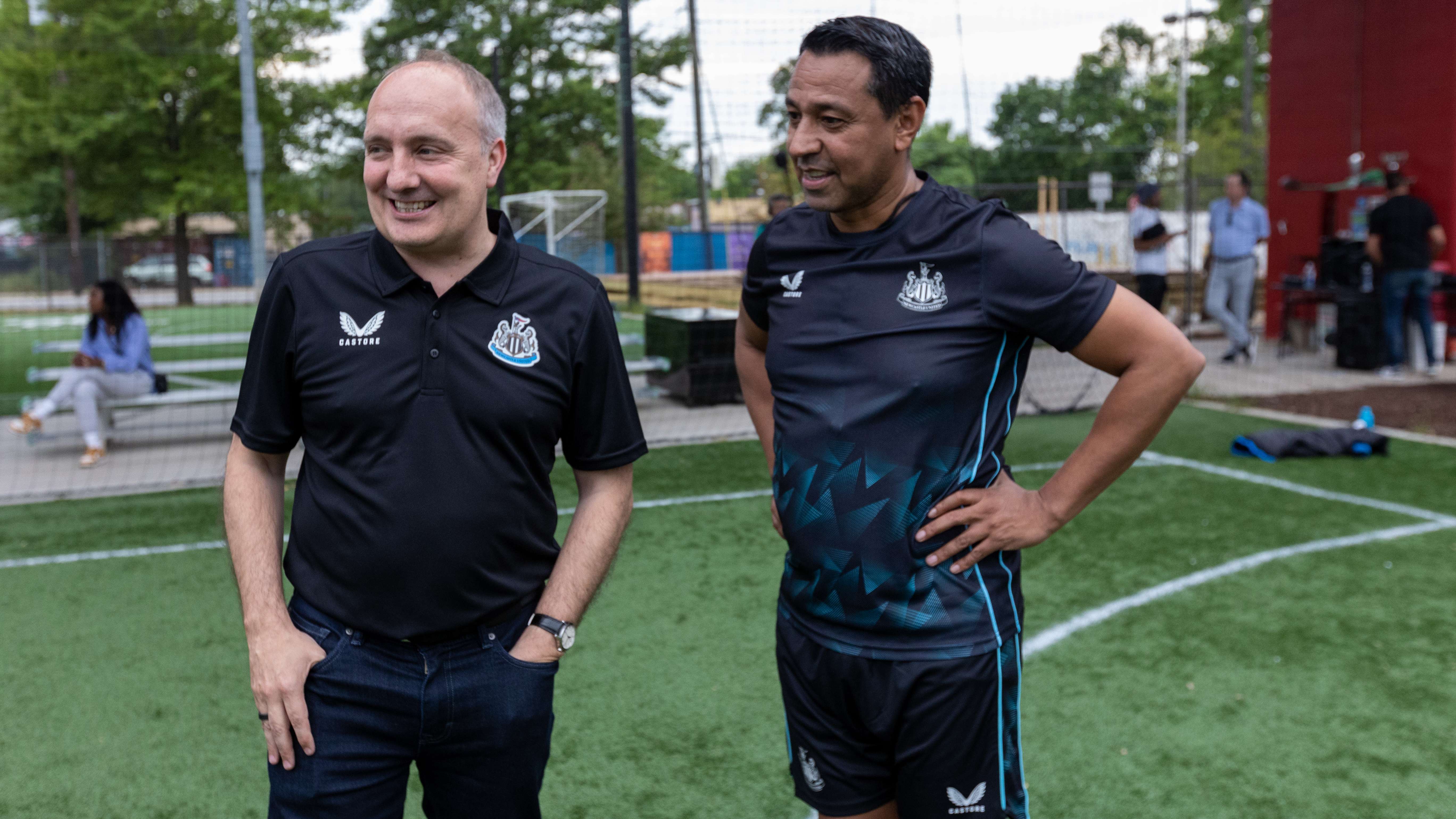 Nobby Solano: 'Football in the USA is rapidly growing and Newcastle ...