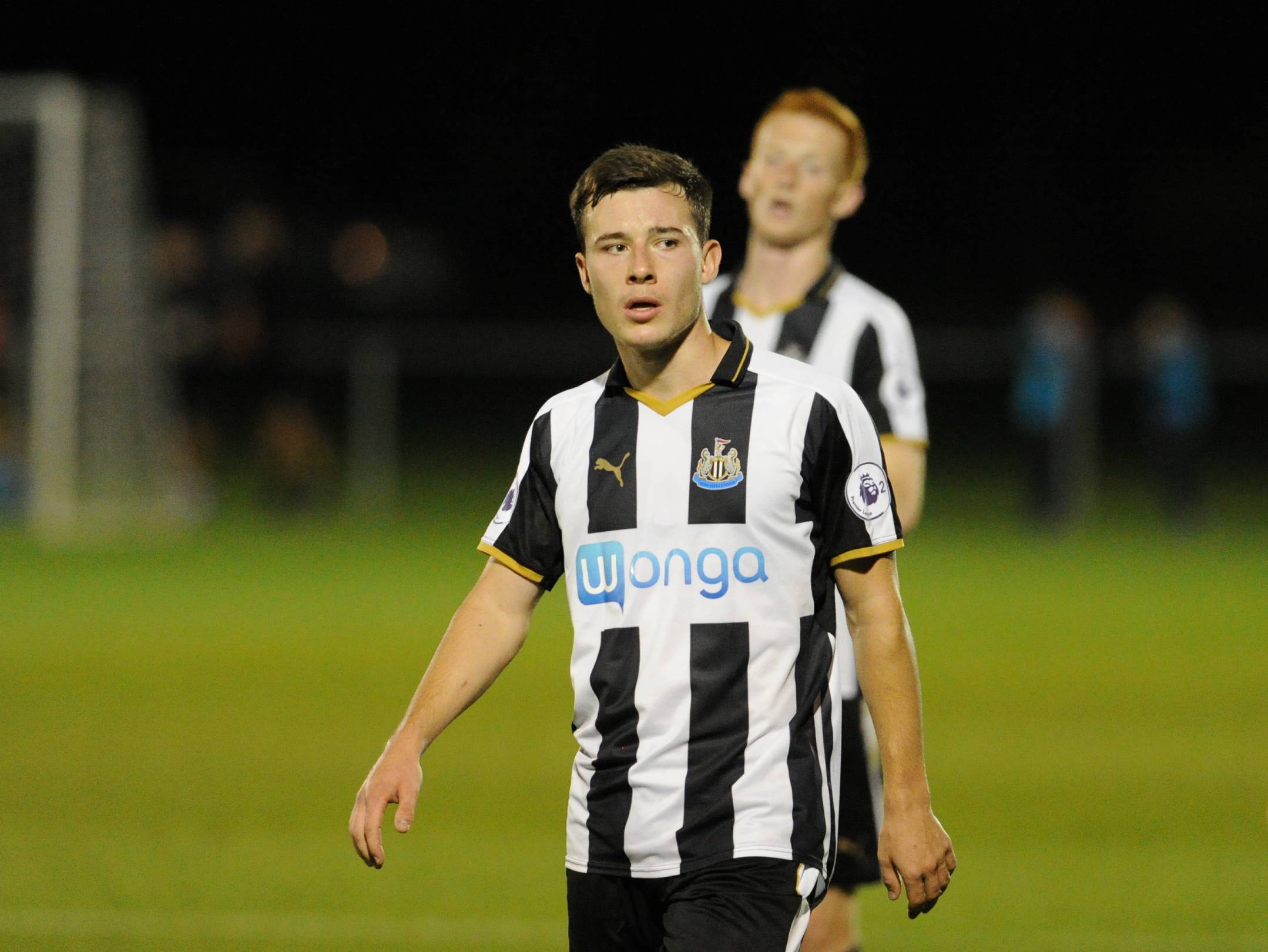 Young Lion Callum's England Bow - Newcastle United