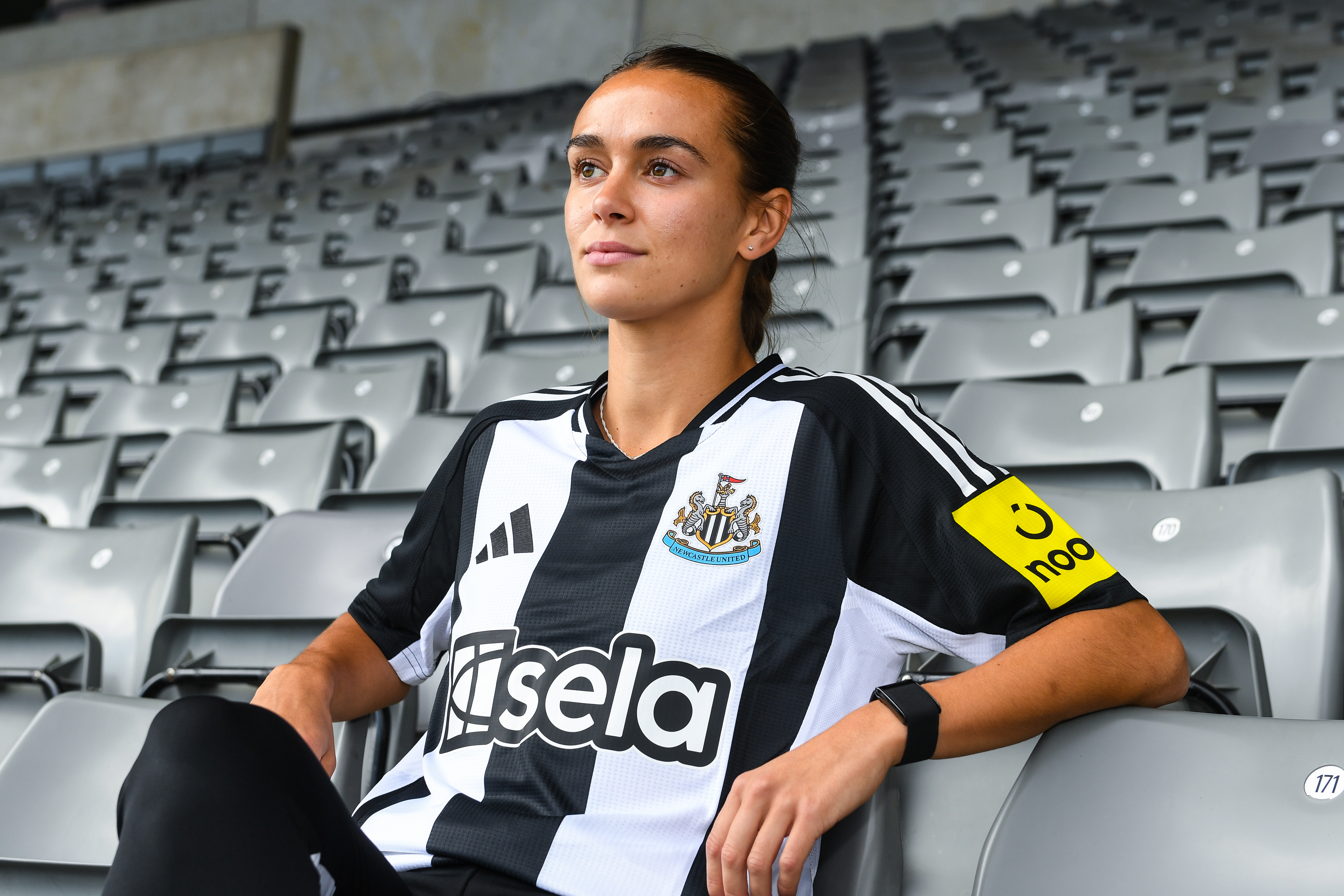 In pictures: Sibley signs - Newcastle United
