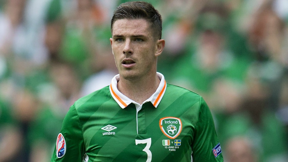 Ireland Call-Up For Ciaran - Newcastle United