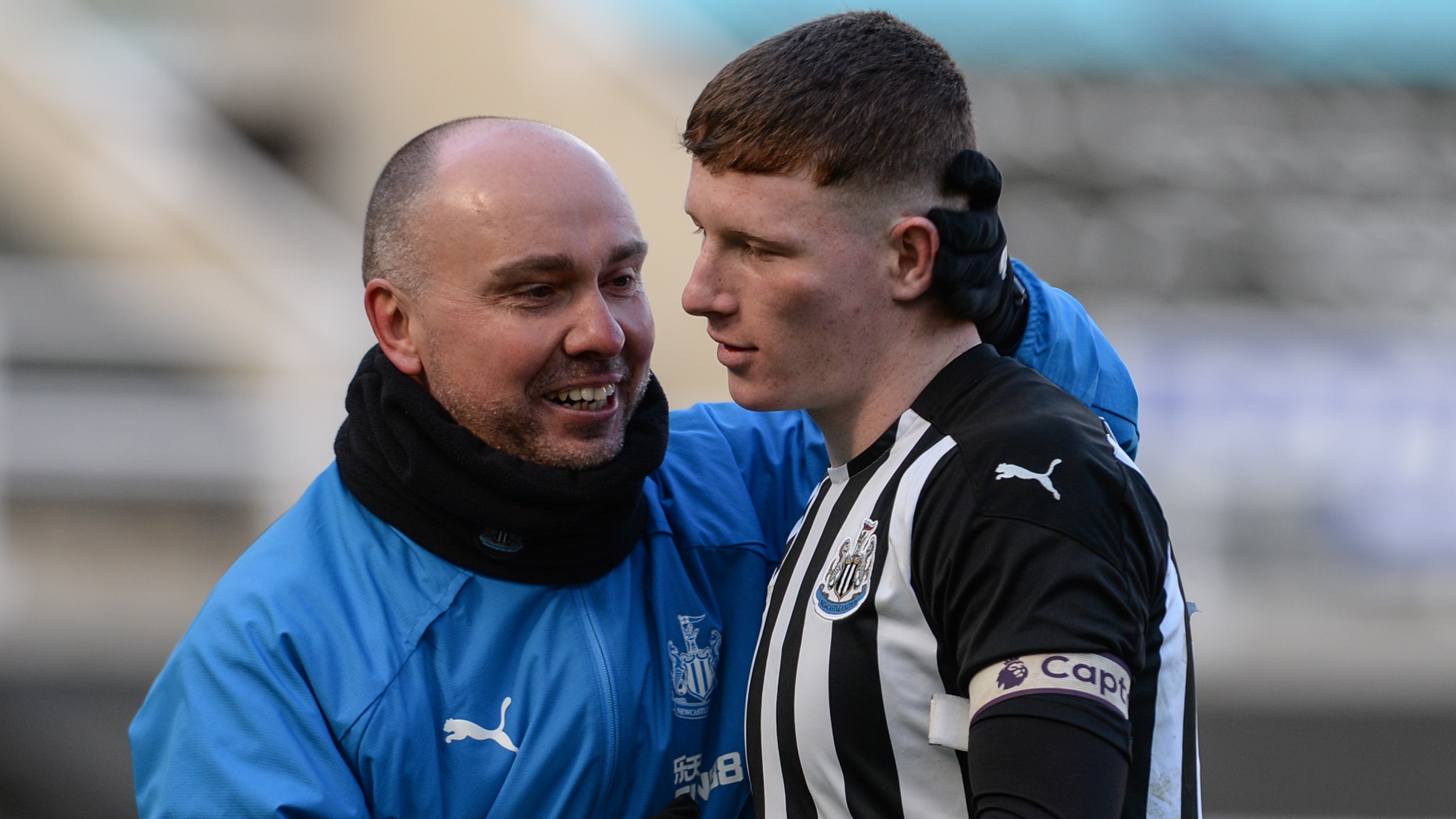 "Role model" Anderson led by example, says coach Winskill - Newcastle ...