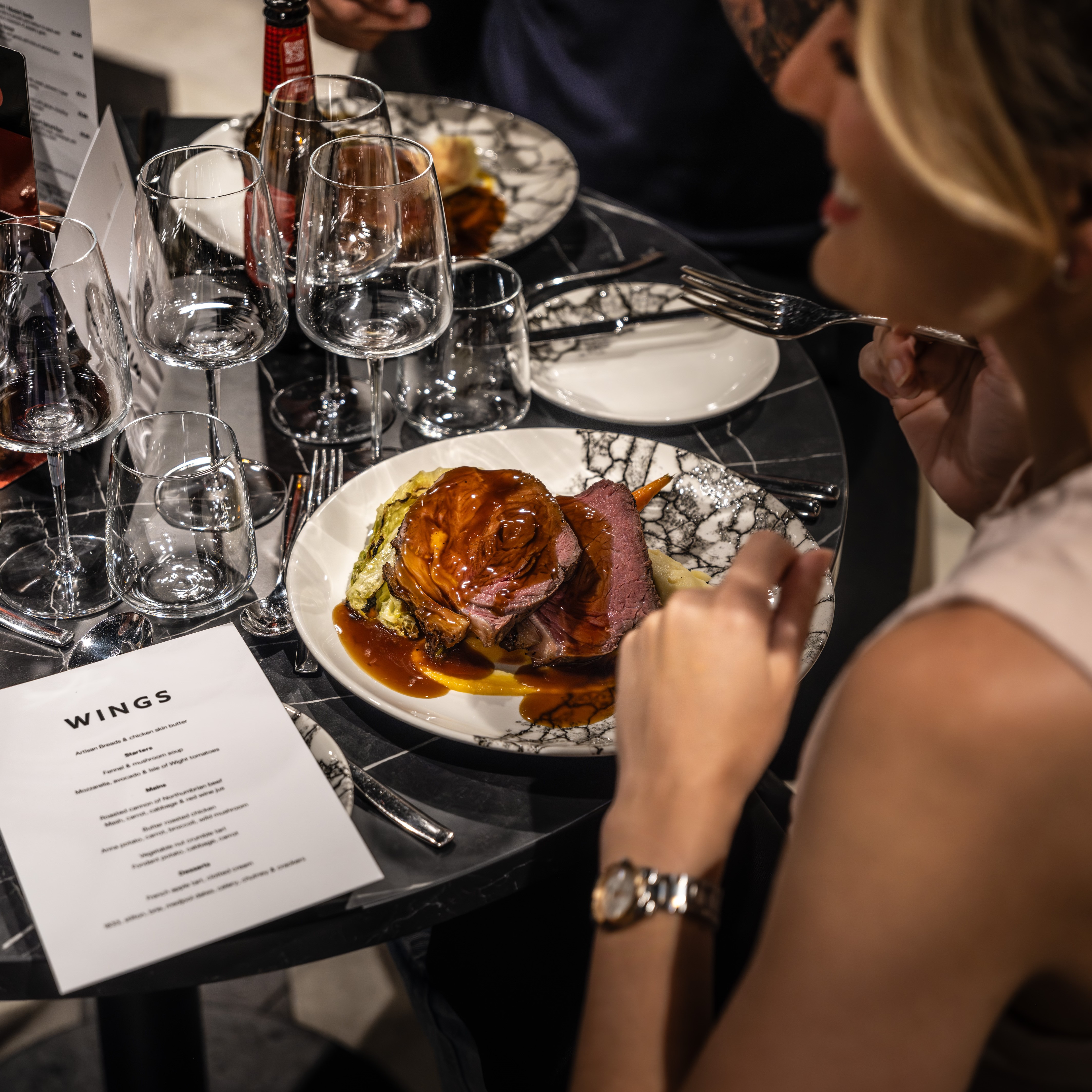 WINGS Single Match Hospitality. - Newcastle United