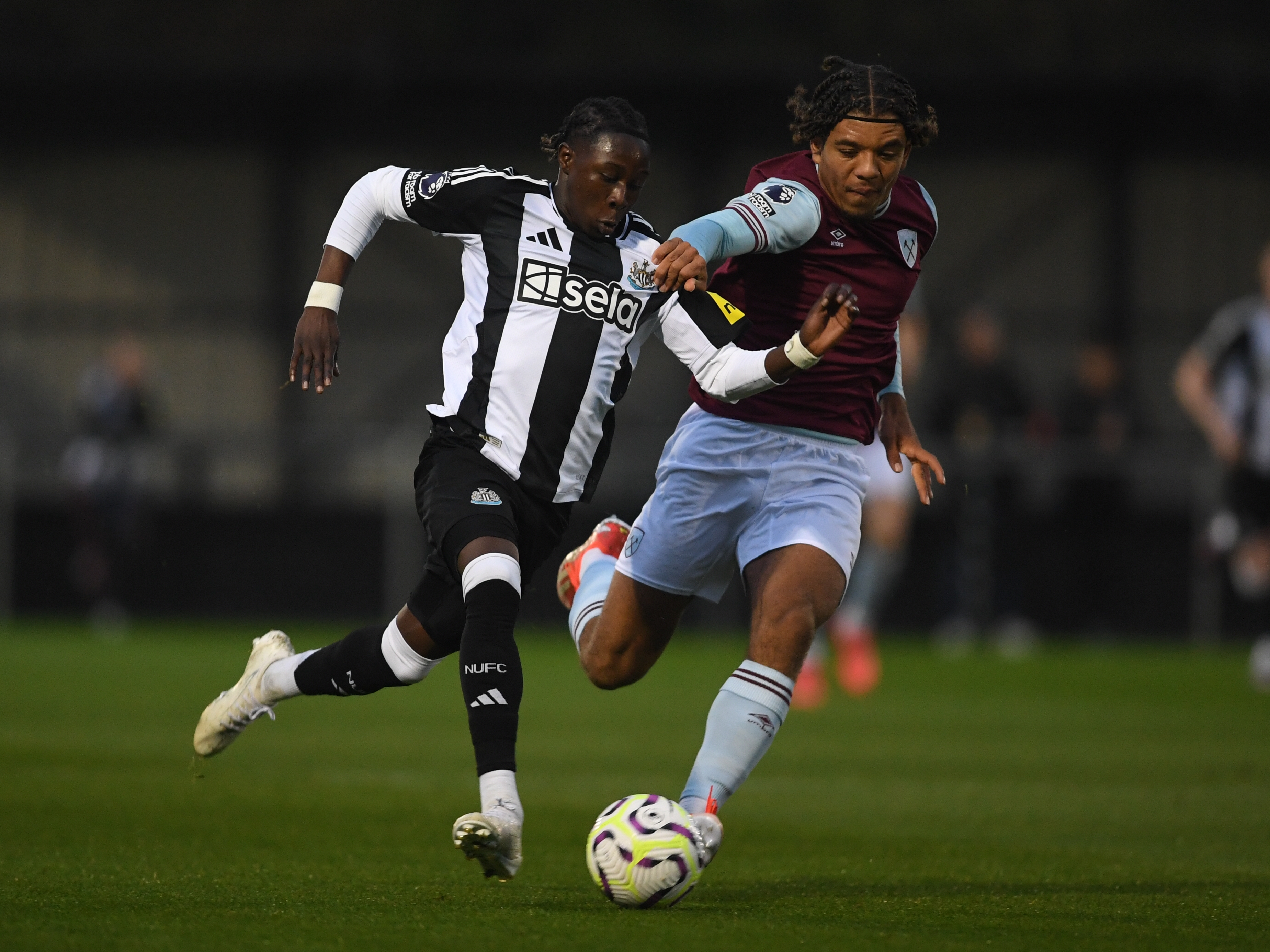 Newcastle United Under-21s 0 West Ham United Under-21s 1 - Newcastle United
