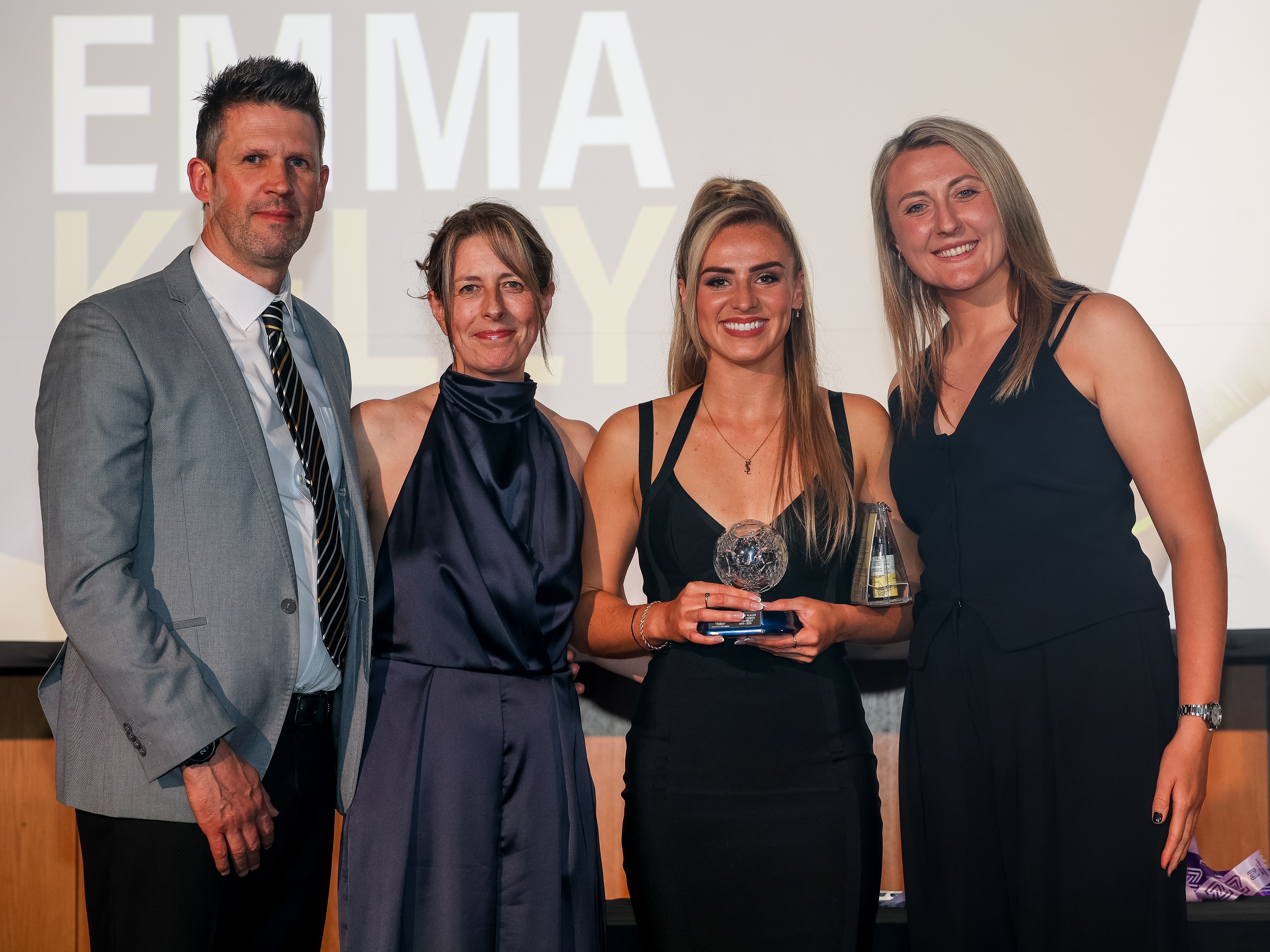 Newcastle United Women celebrate double title-winning campaign with ...