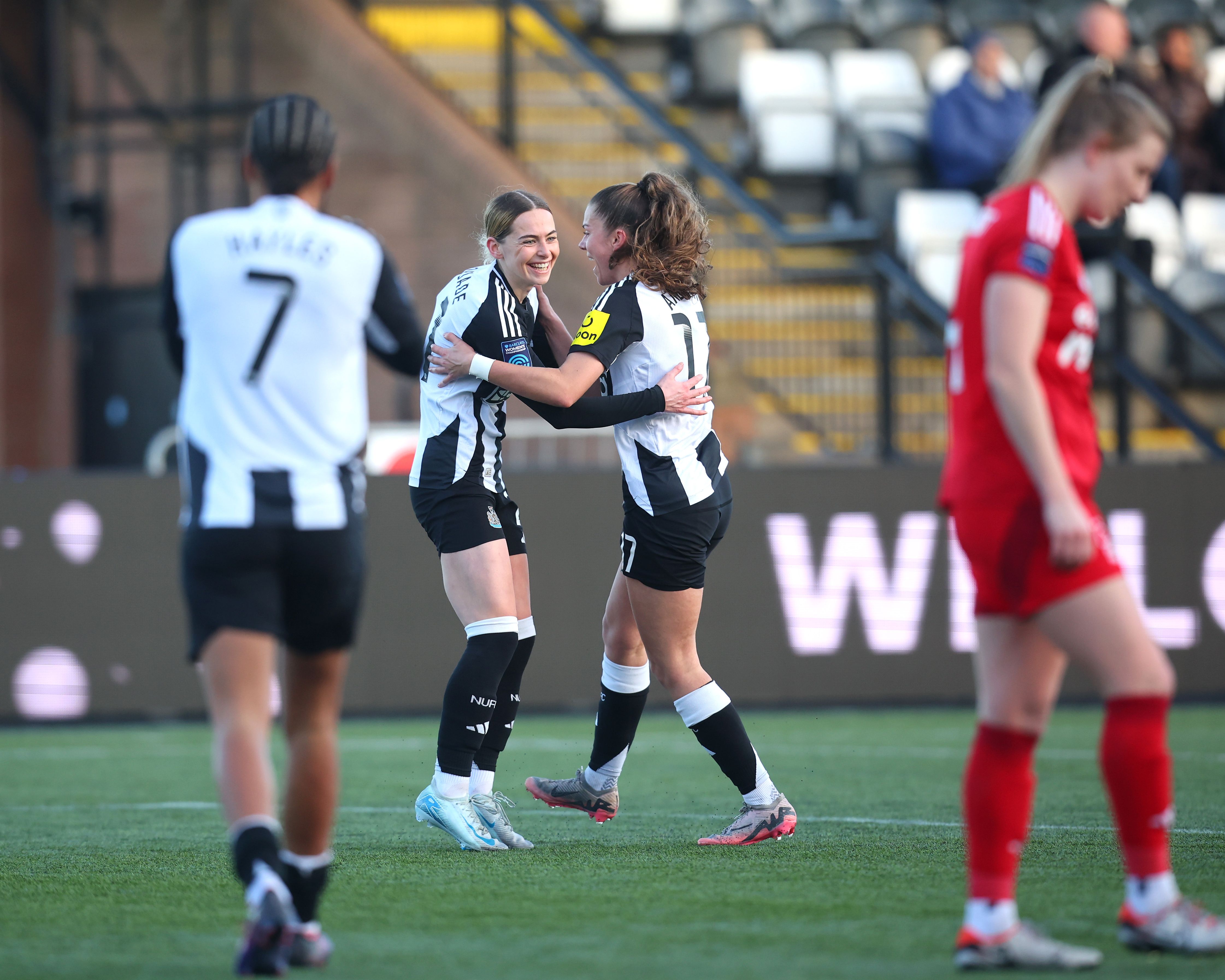 Newcastle United Women 1 Nottingham Forest 0 - Newcastle United