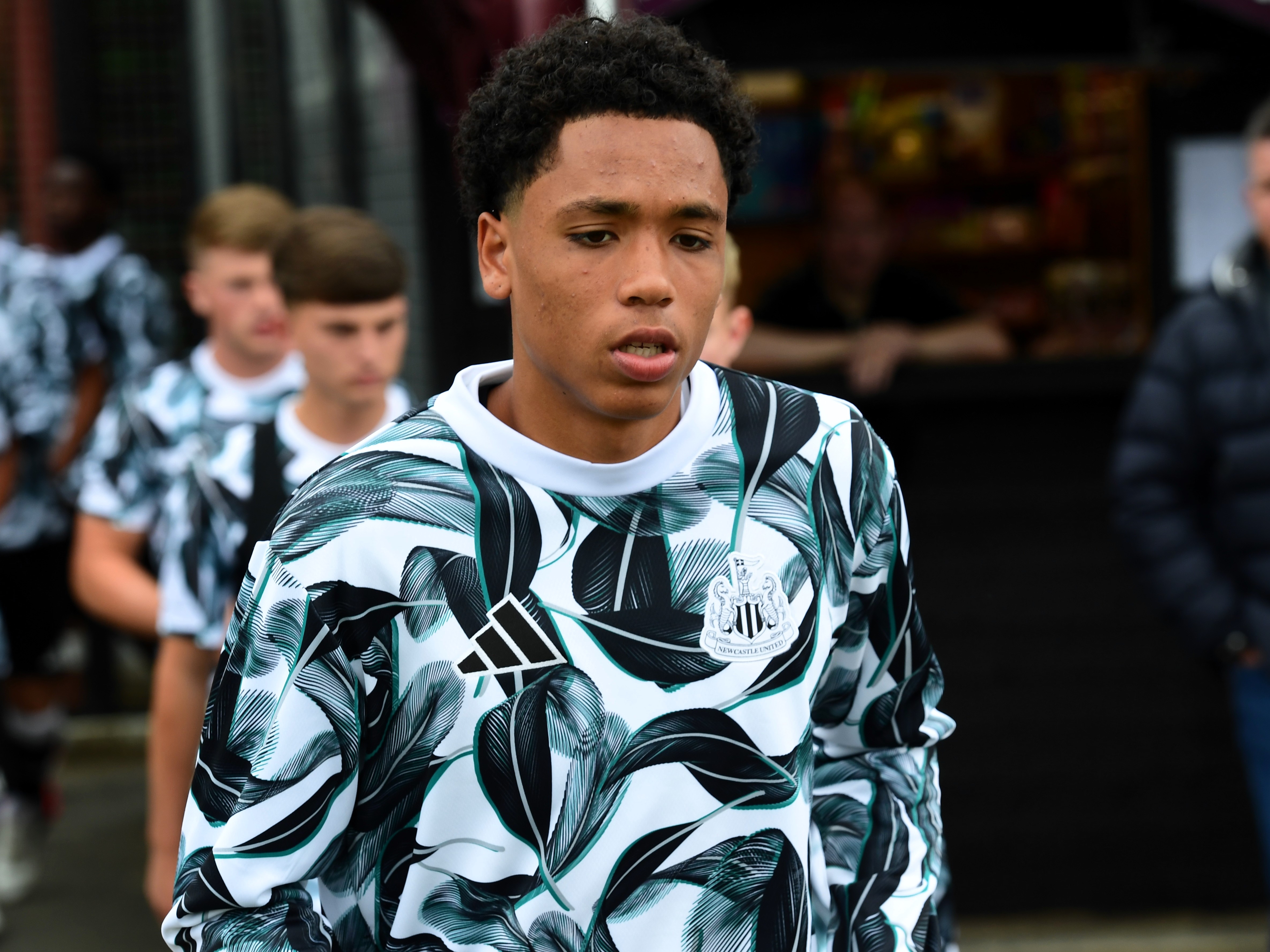 Hernes 'fit and ready for the season' after Shields draw - Newcastle United