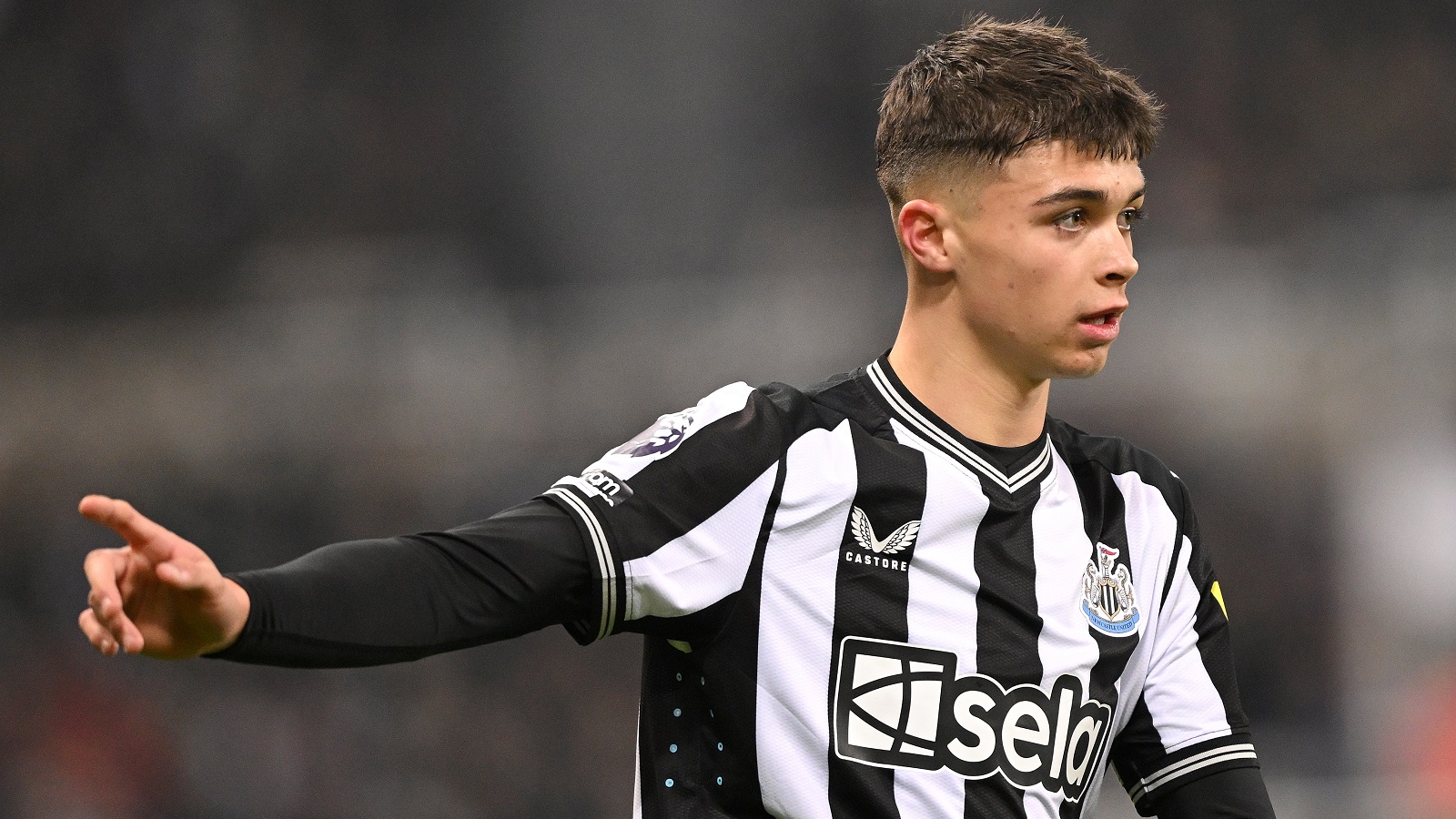 Lewis Miley - Newcastle United