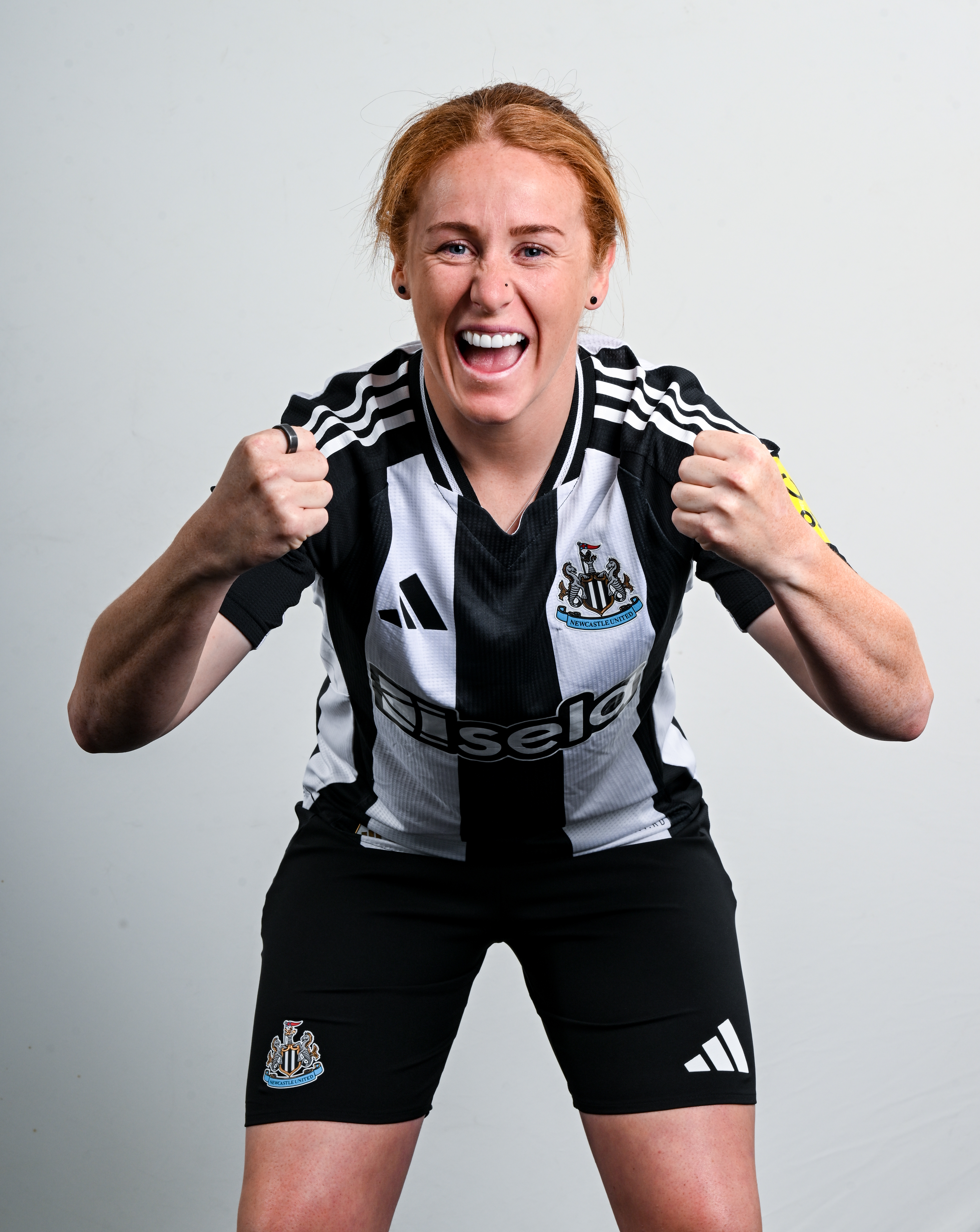 In pictures: Rachel returns to United - Newcastle United