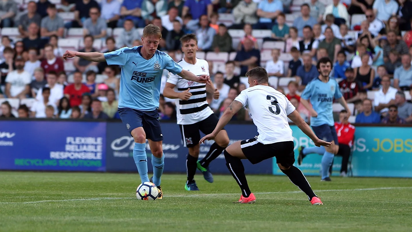 Longstaff joins Blackpool on loan - Newcastle United Longstaff joins Blackpool on loan - Newcastle United