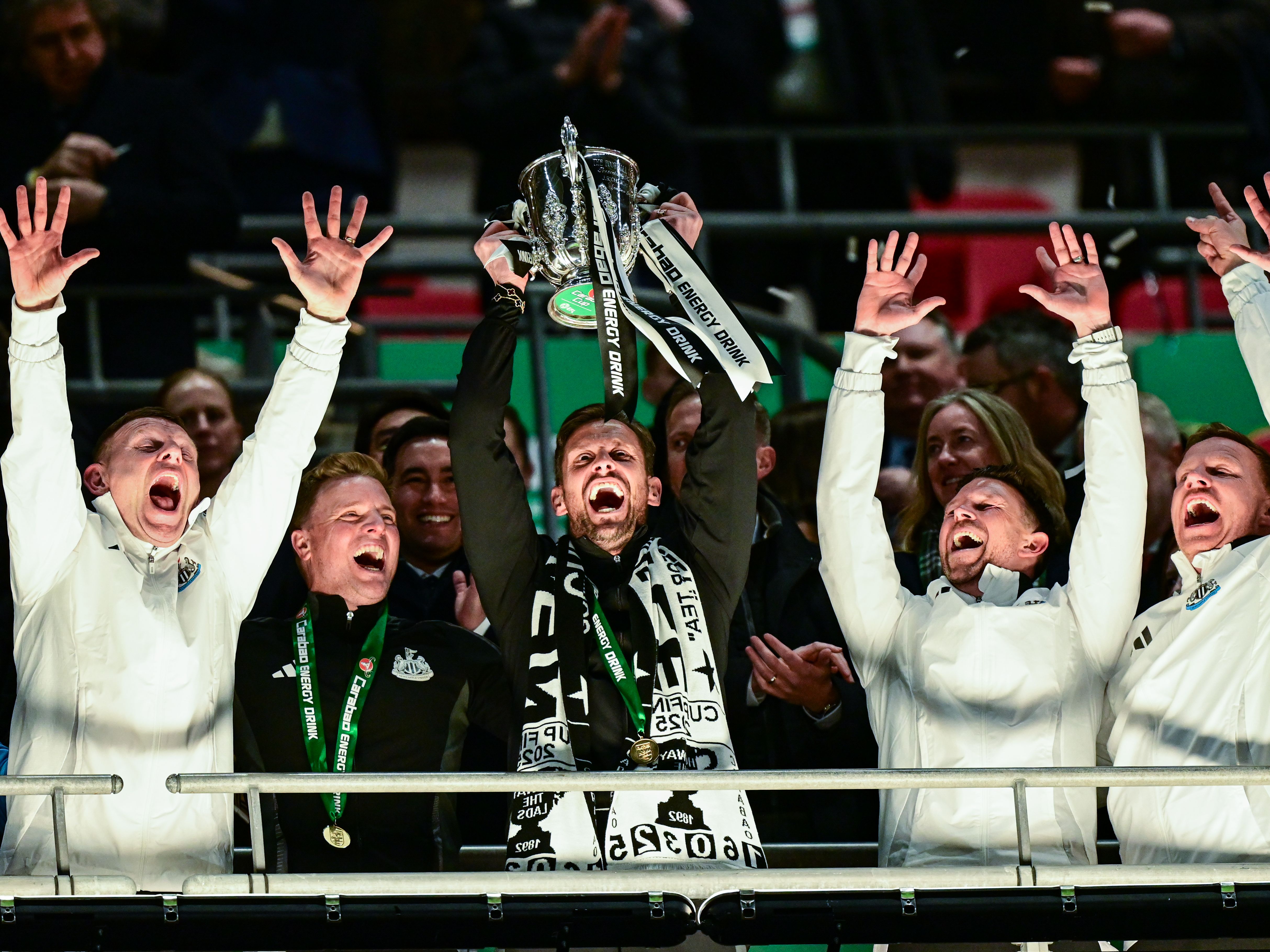 United's backroom boys - Newcastle United