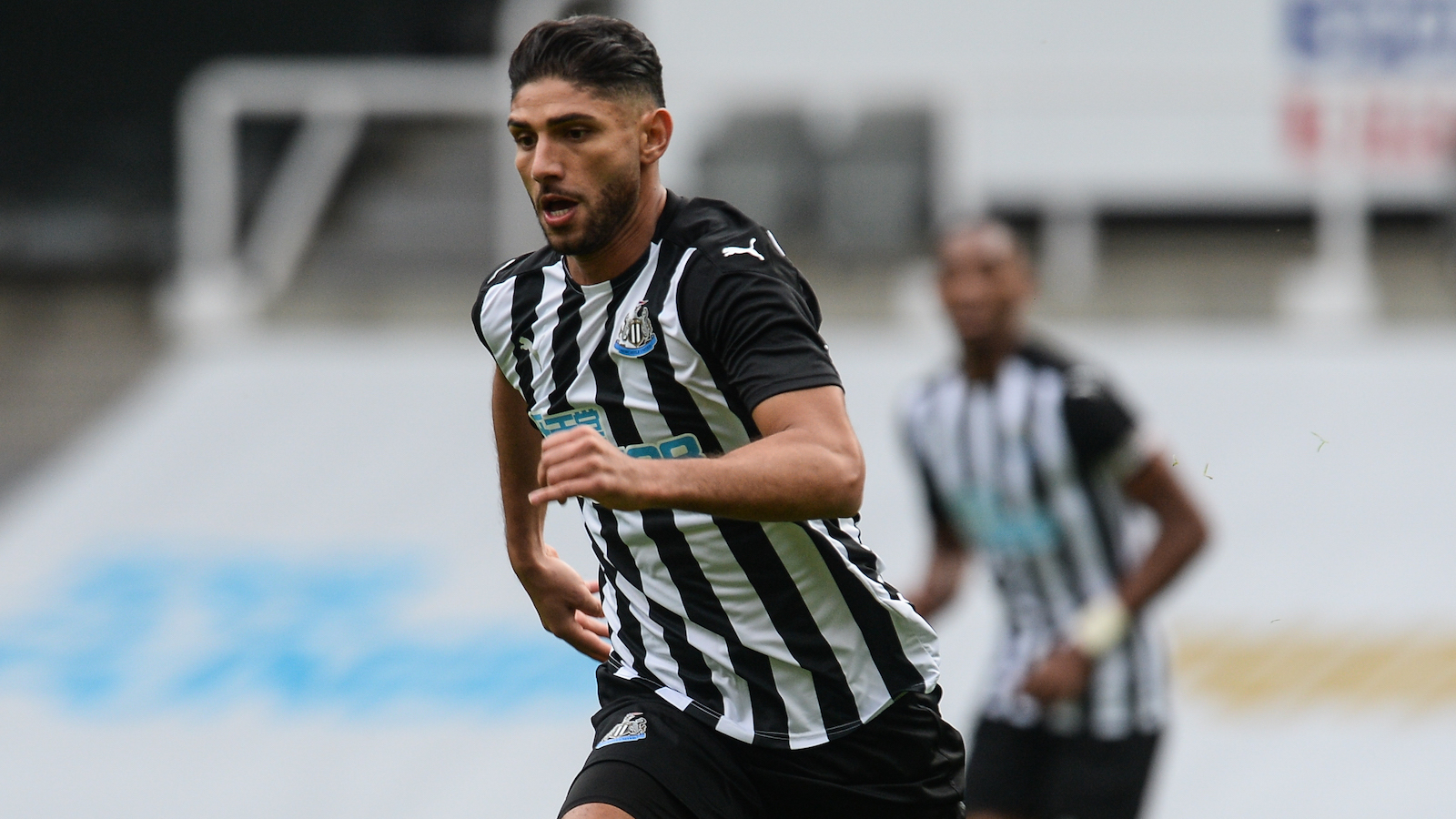 Lazaar leaves the Magpies - Newcastle United