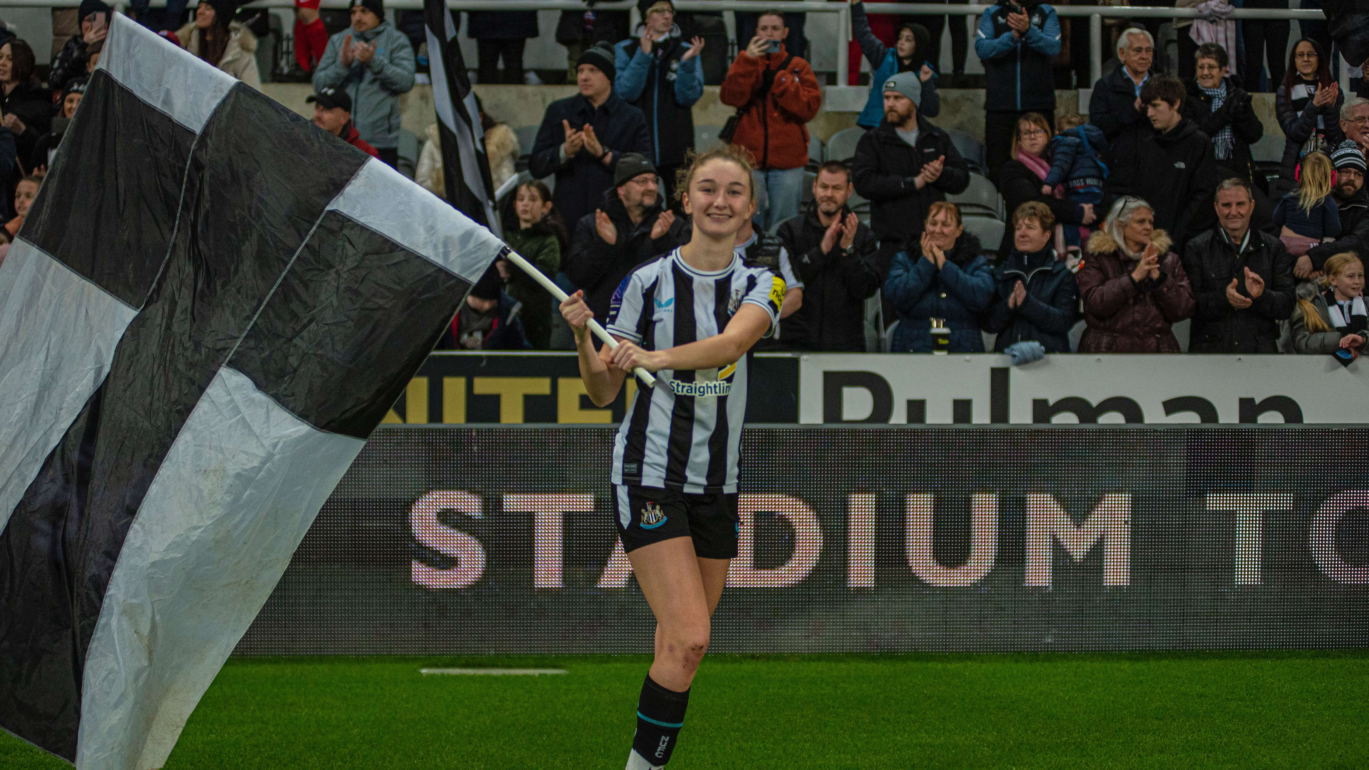 'It was a dream come true', admit Newcastle United Women pair after St ...