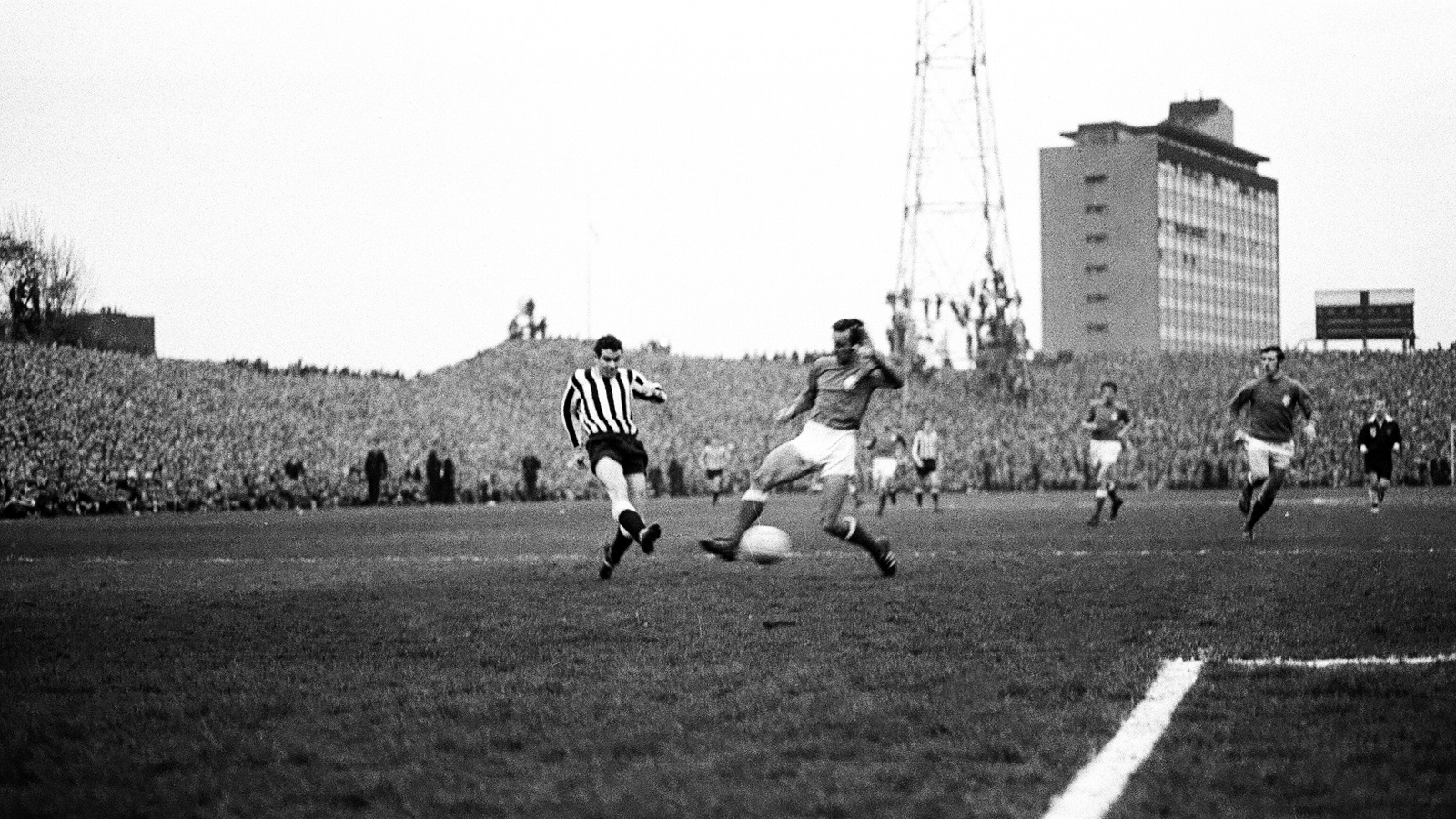 50 years on: Scott recalls semi-final victory - Newcastle United
