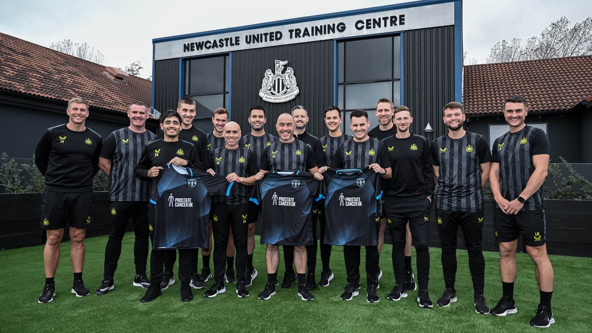 Magpies staff running 5km per day for Prostate United campaign ...