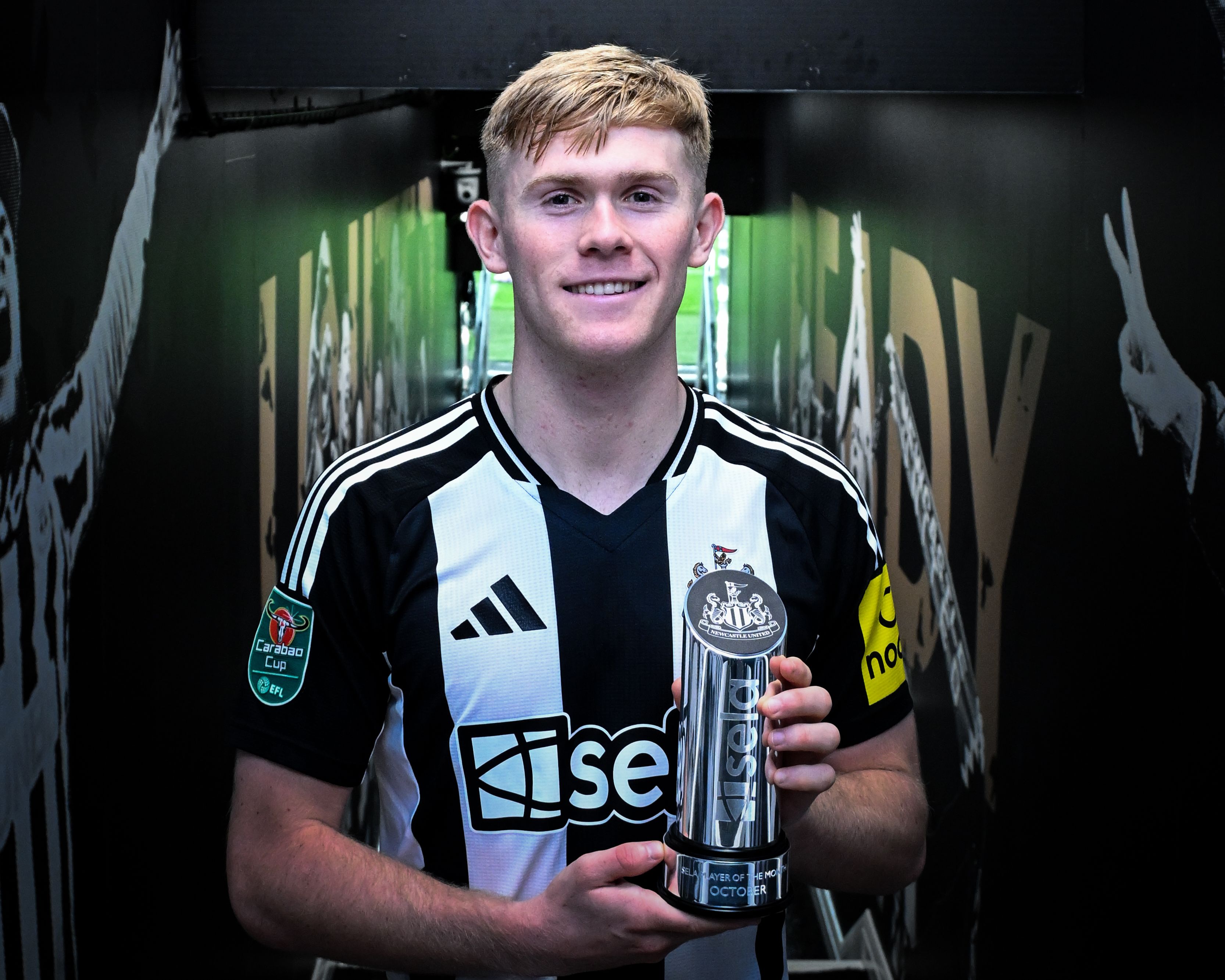 Lewis Hall named men's Sela Player of the Month for October - Newcastle ...