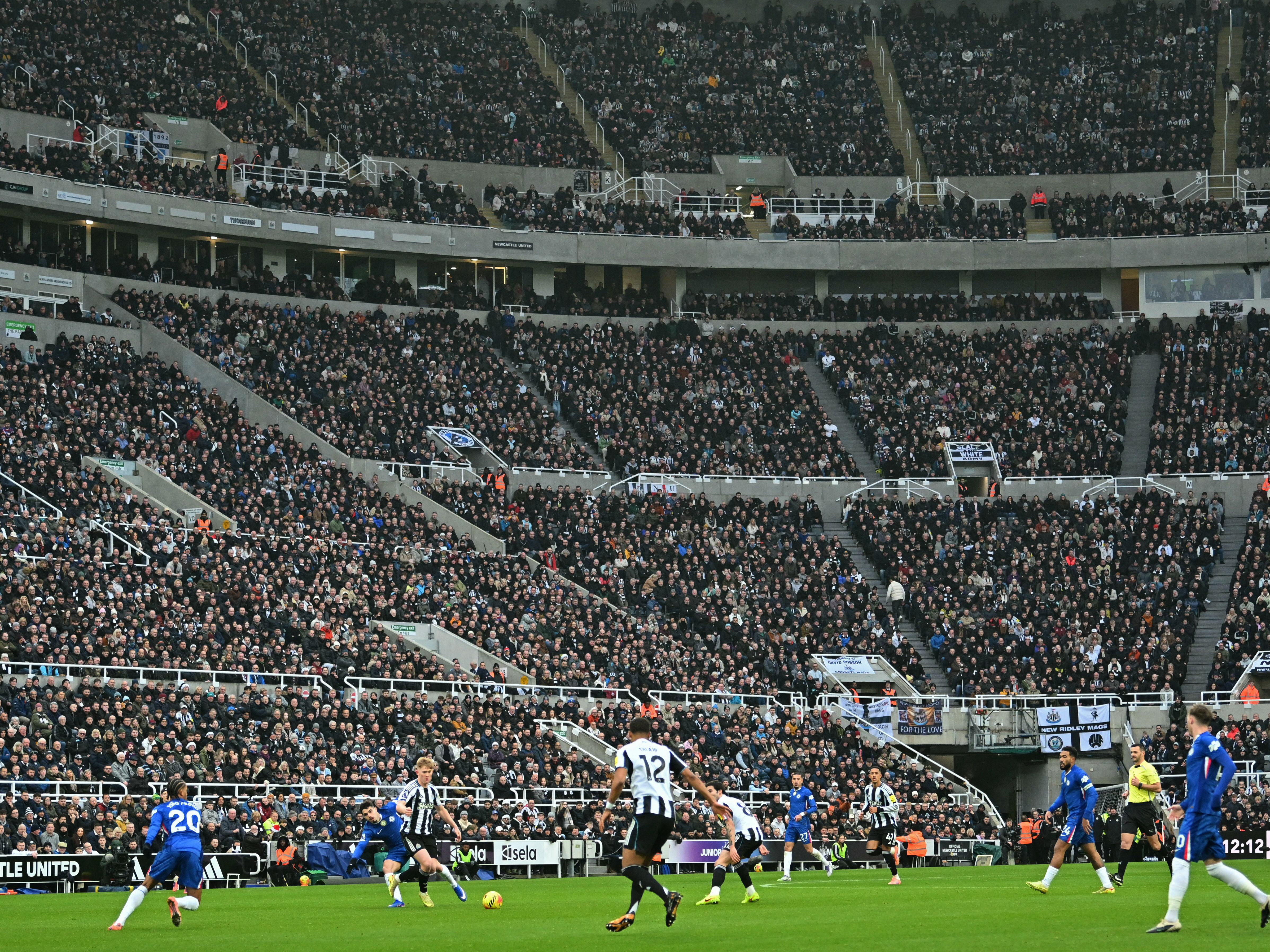 Newcastle United - Home