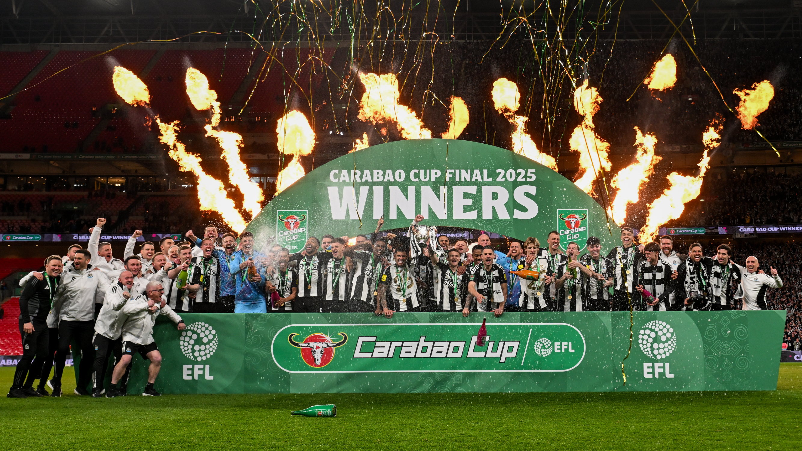 History - Newcastle United